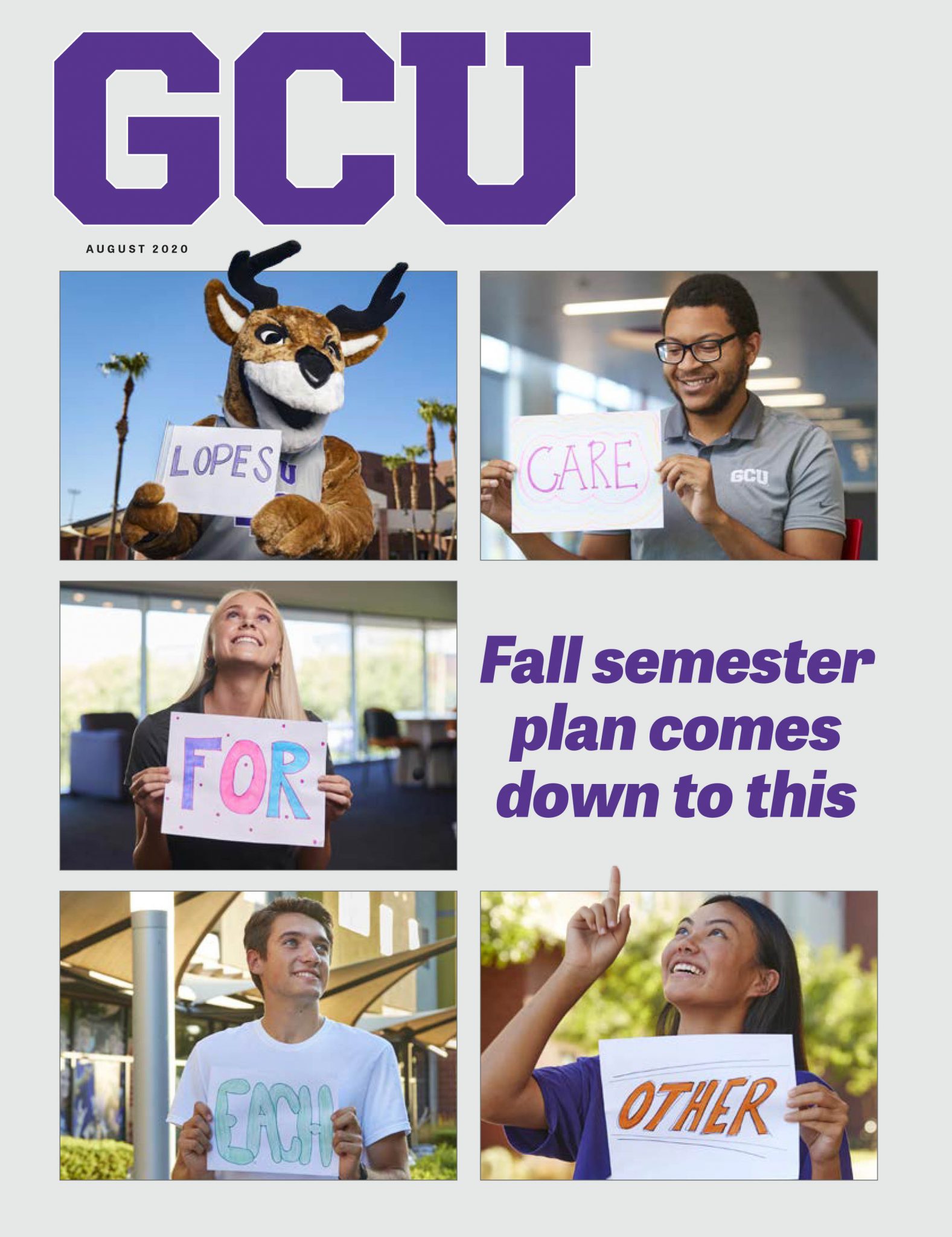 GCU Magazine - GCU News