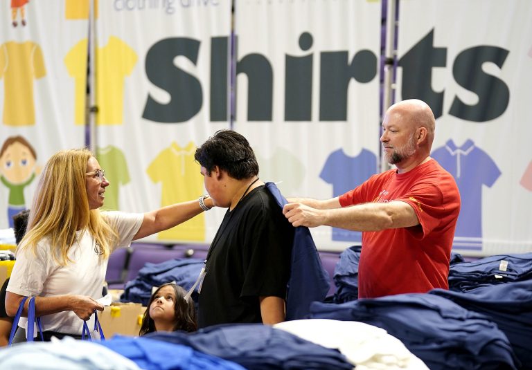 Back-to-School Clothing Drive - GCU News