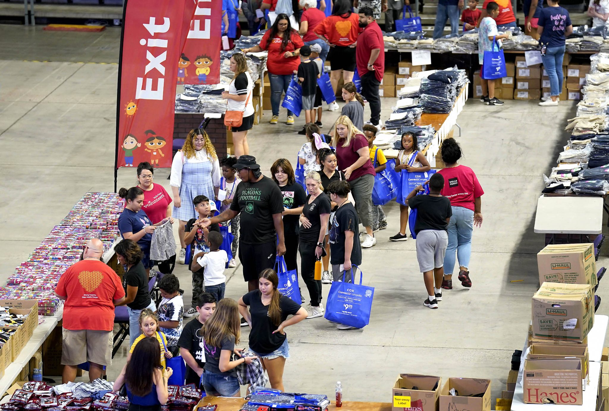 Back-to-School Clothing Drive - GCU News