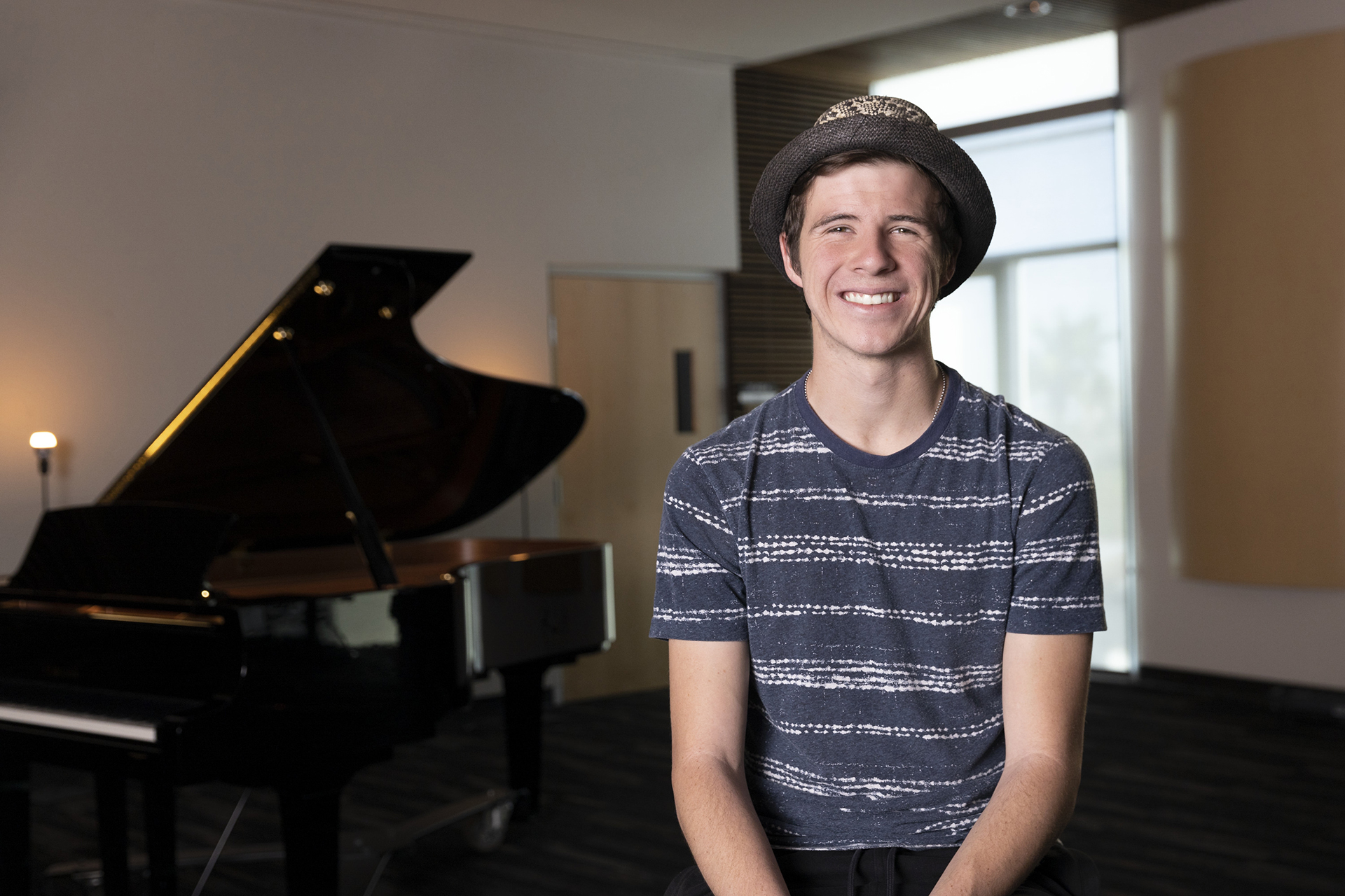 It's tough to throw off Bonaroti's perfect pitch - GCU News