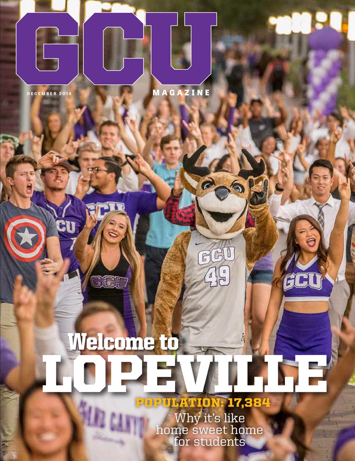 GCU Magazine - GCU News