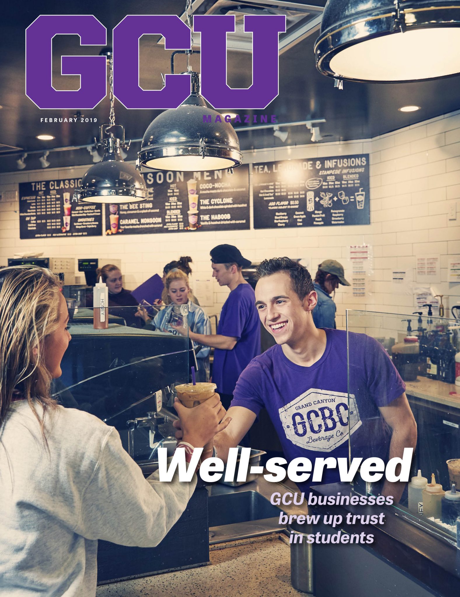 GCU Magazine - GCU News