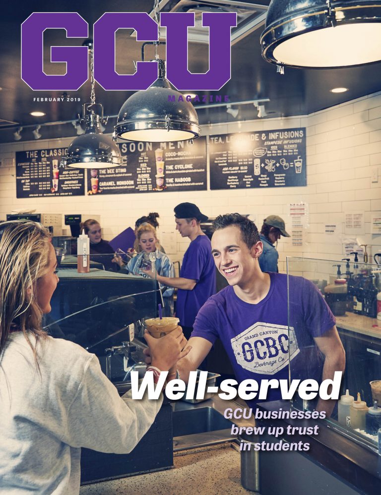 GCU Magazine - GCU News