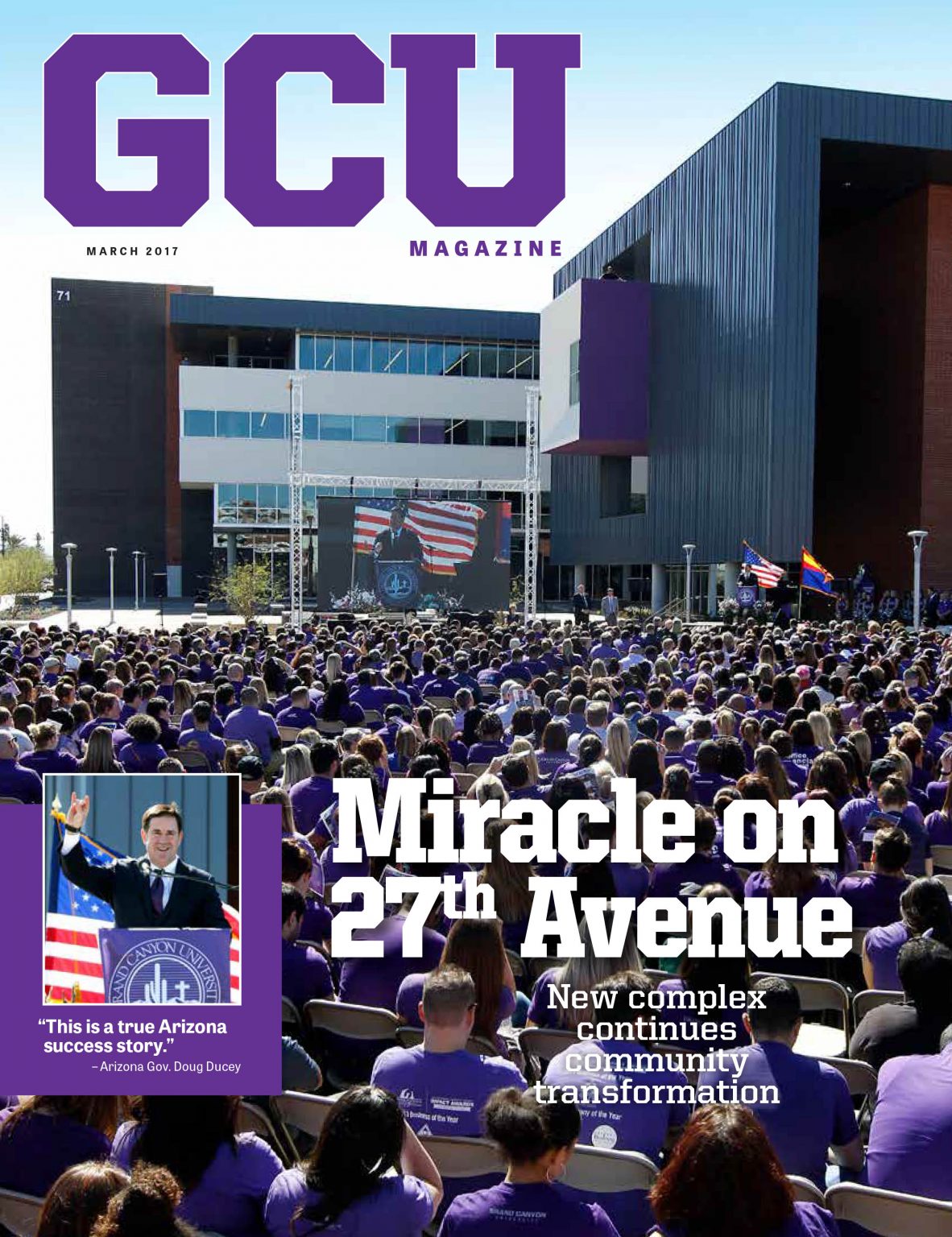 GCU Magazine - GCU News