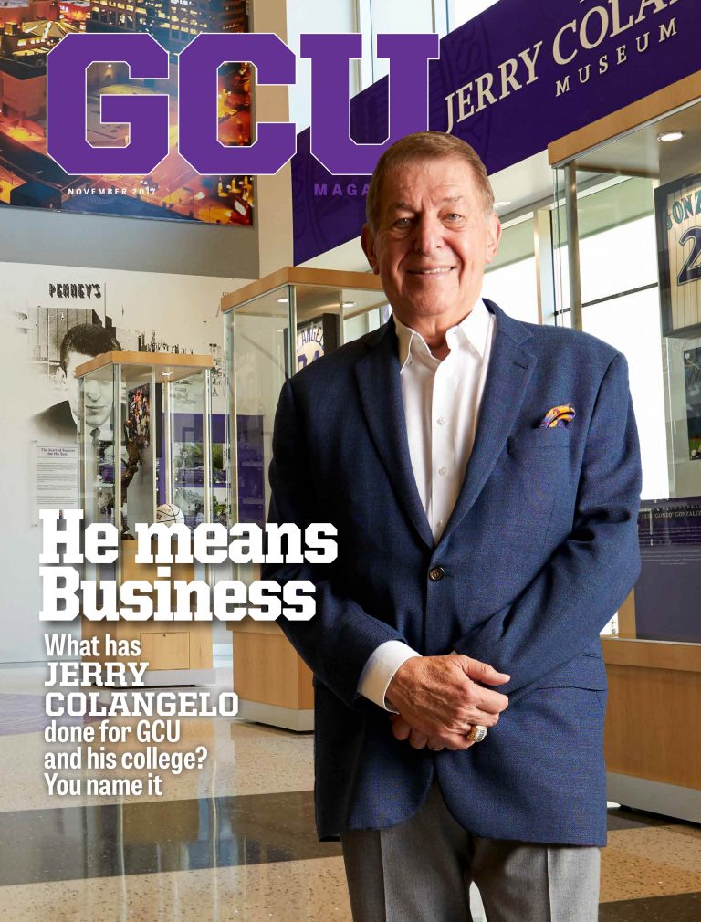 GCU Magazine - GCU News