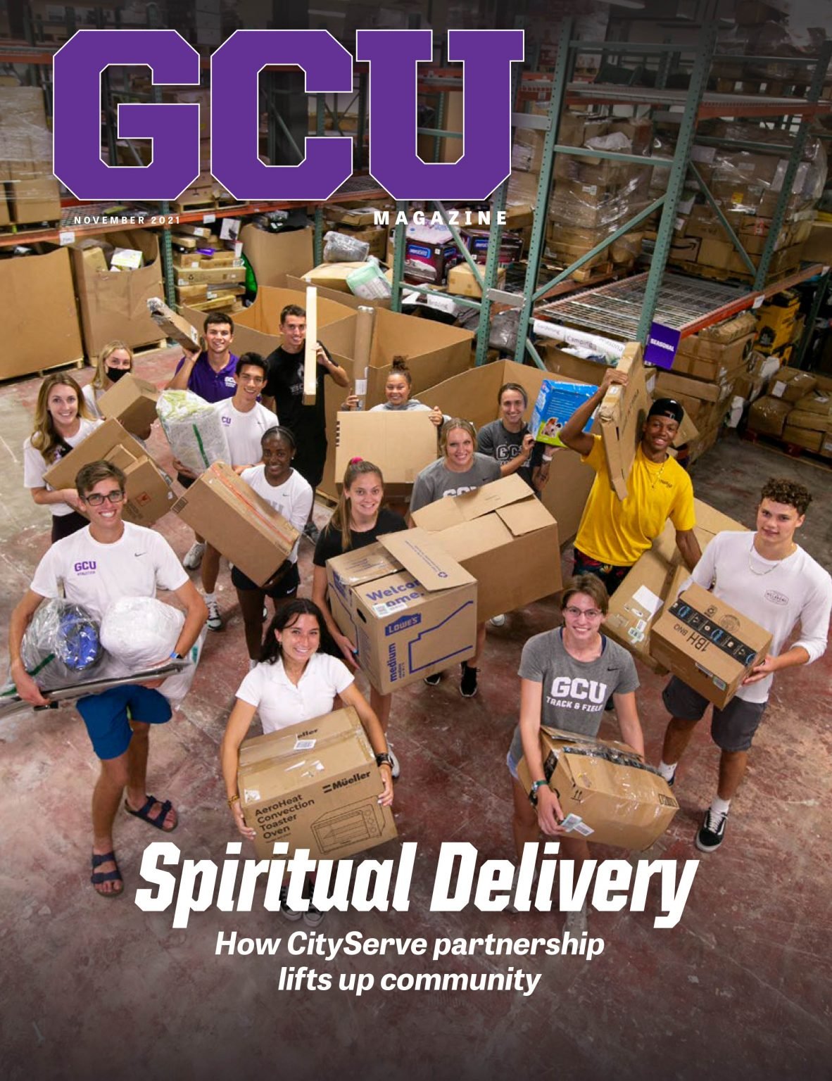 GCU Magazine - GCU News