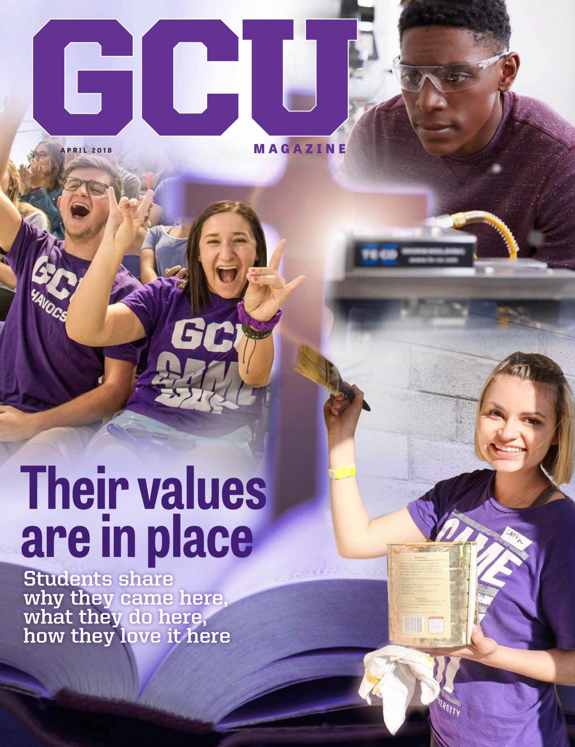 GCU Magazine - GCU News