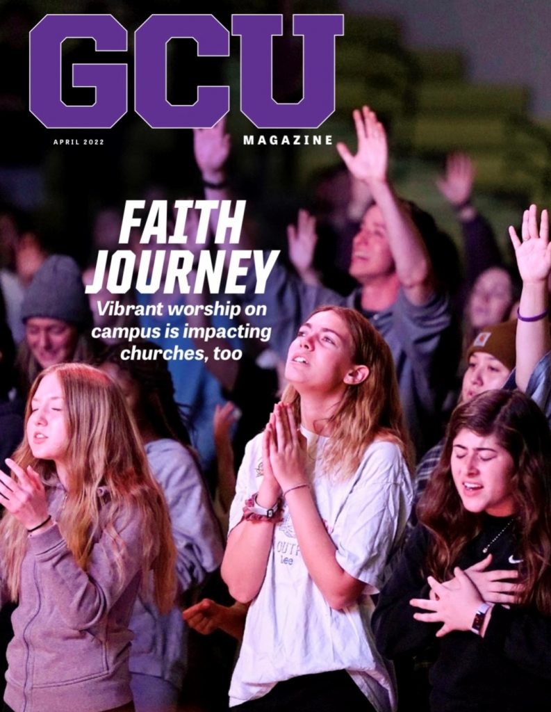 How GCU helps grads make a case for law school - GCU News