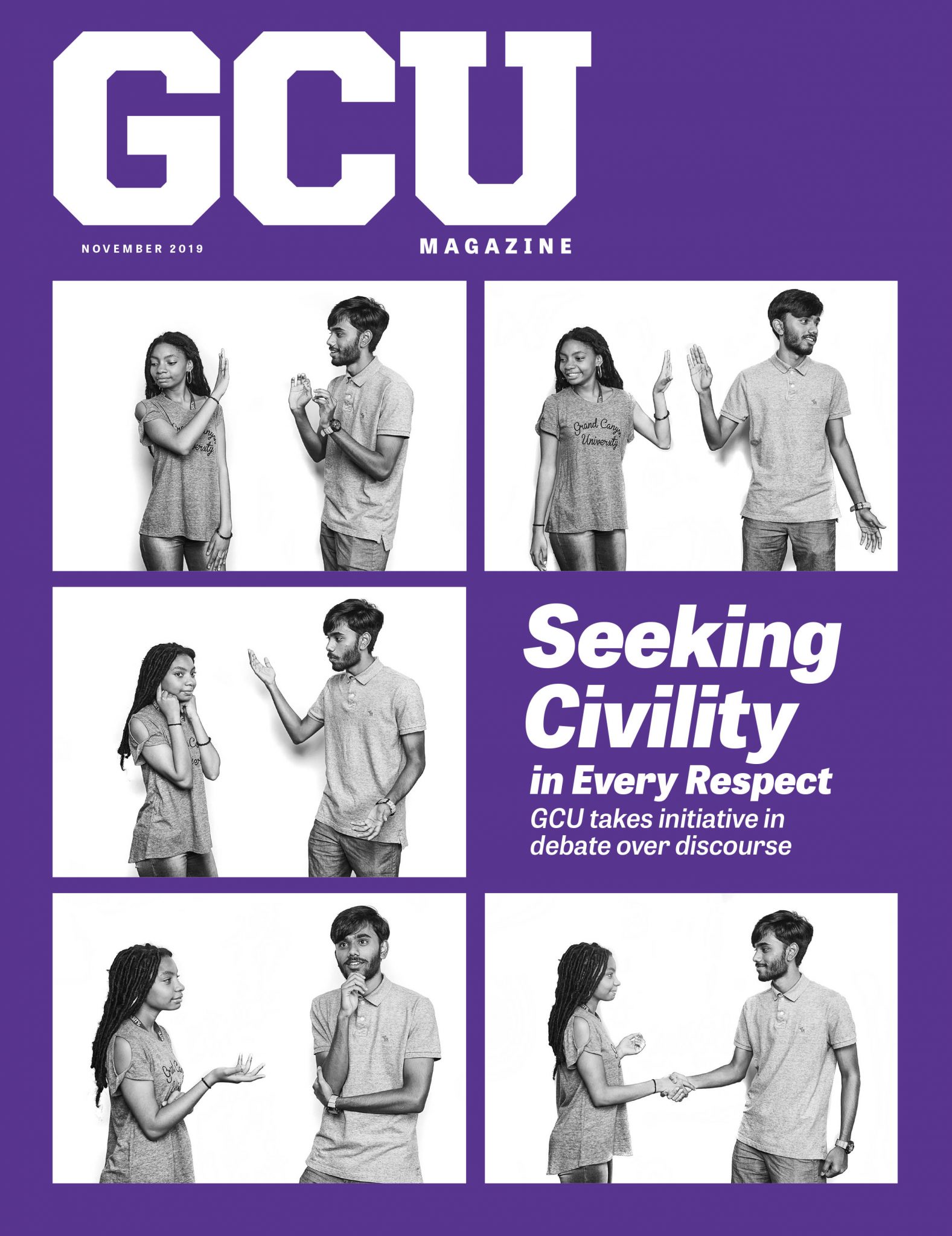 GCU Magazine - GCU News
