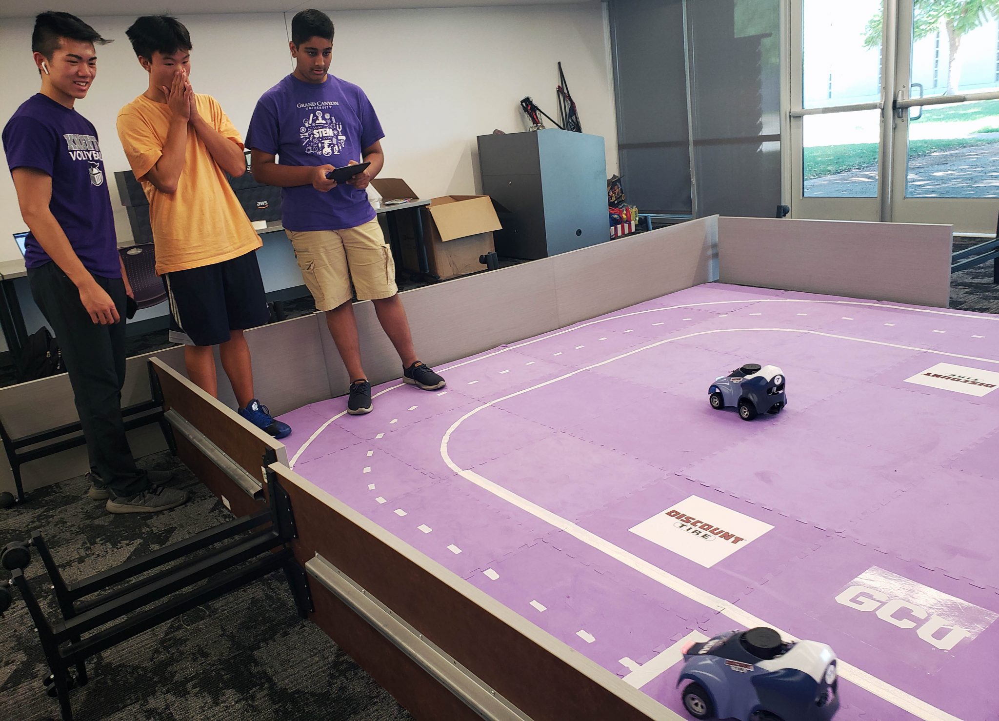 AI interns hit the gas on machine learning - GCU News