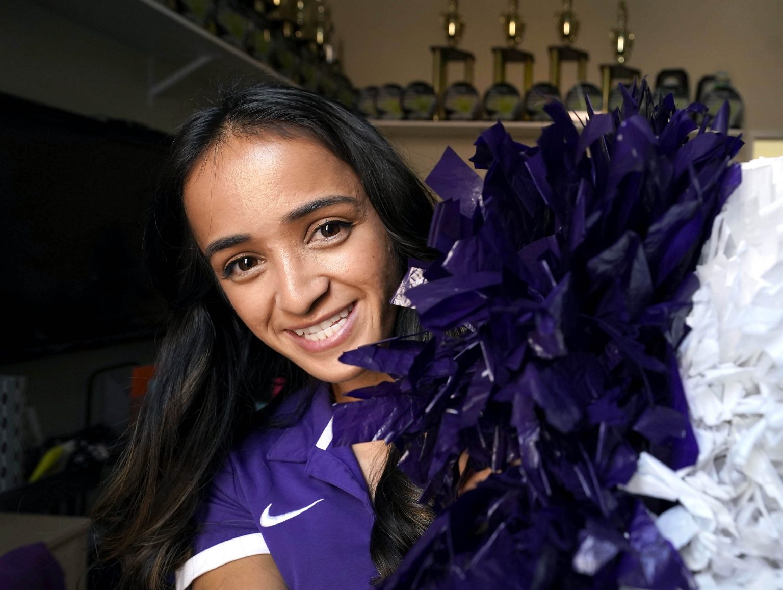 New Cheer coach is loud but loving - GCU News