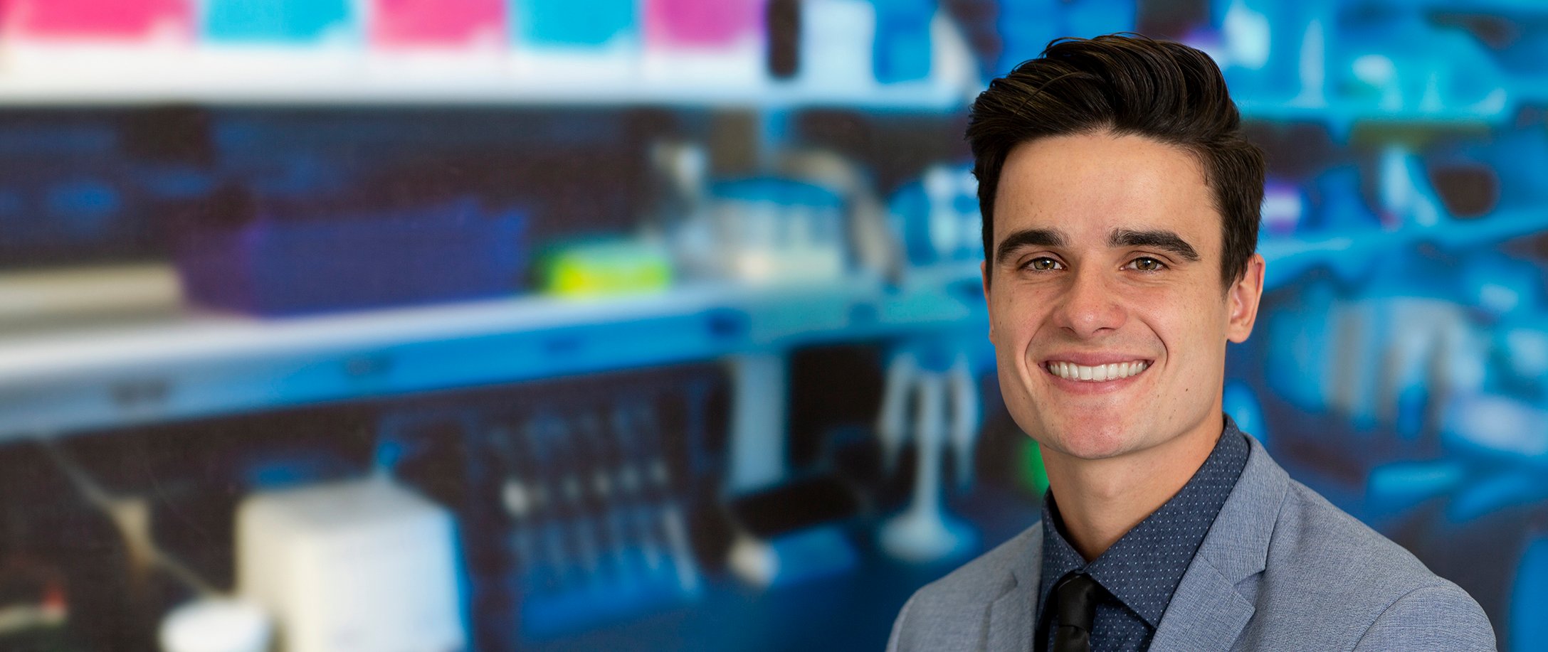 TGen intern finds joy in research, Honors trips - GCU News