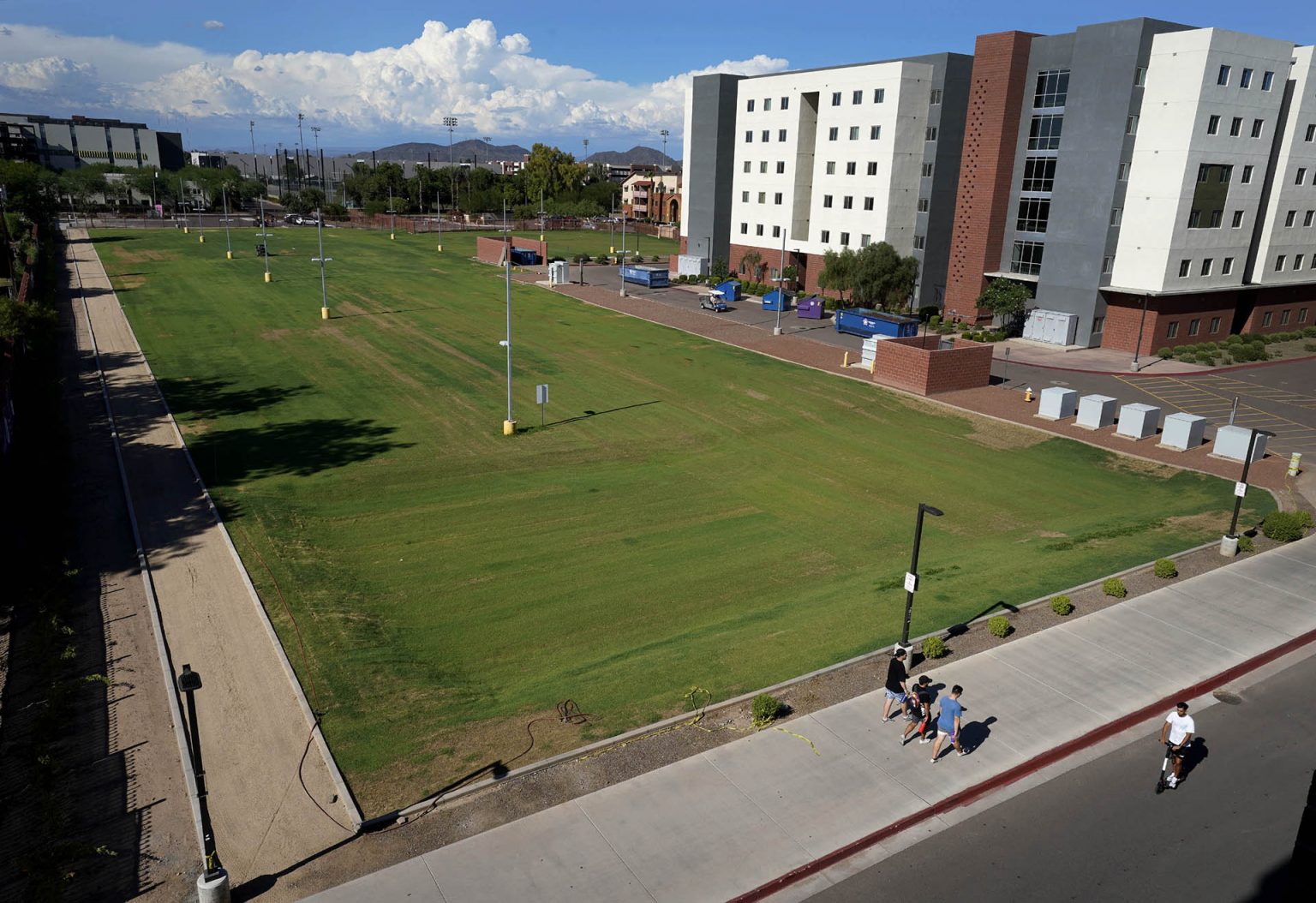 Comfort level of campus keeps expanding - GCU News