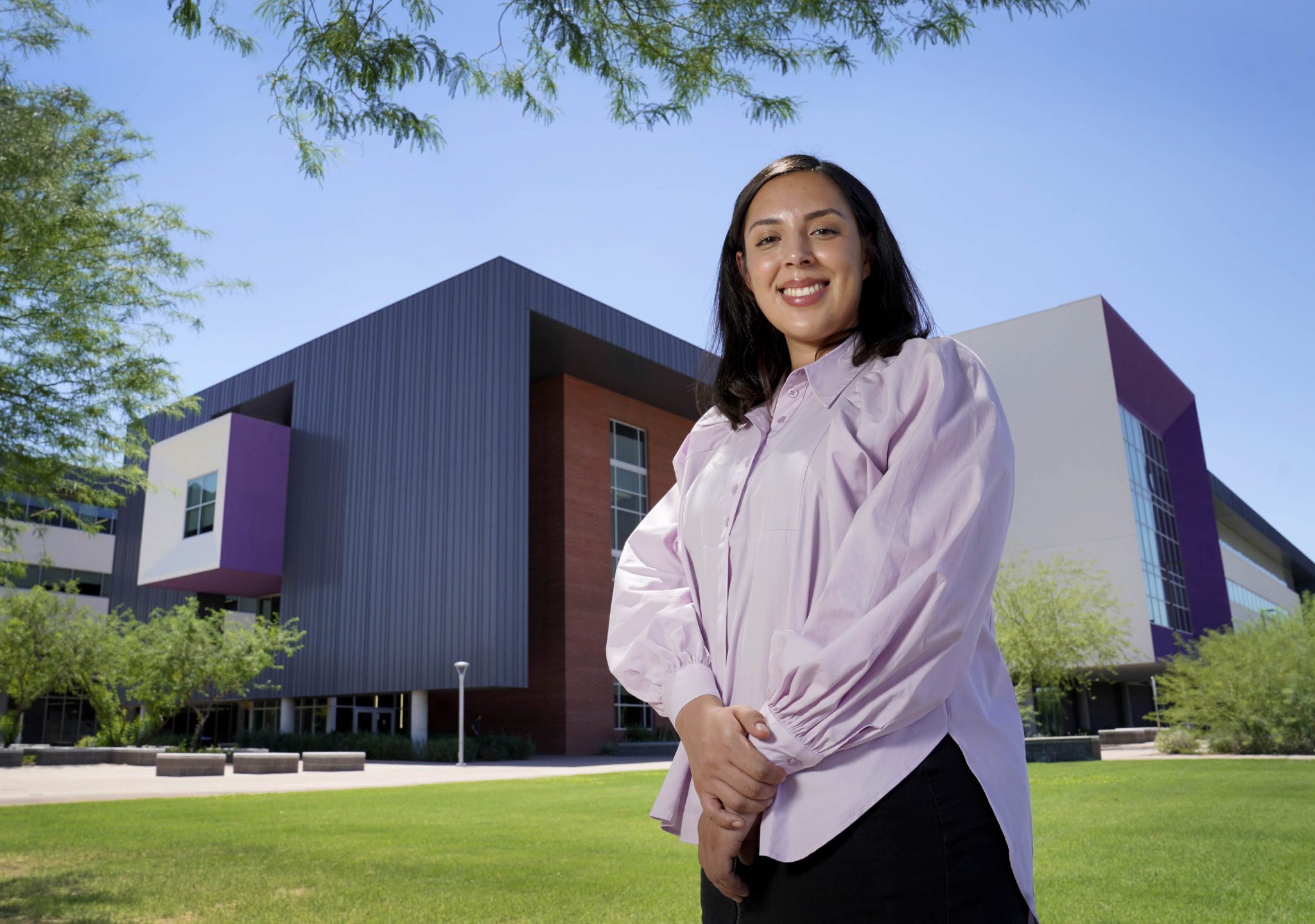 These graduates love GCU and can't leave it - GCU News