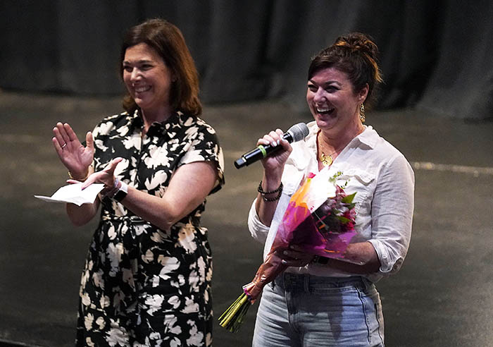 'Identity Crisis' crew: GCU gets two thumbs up - GCU News