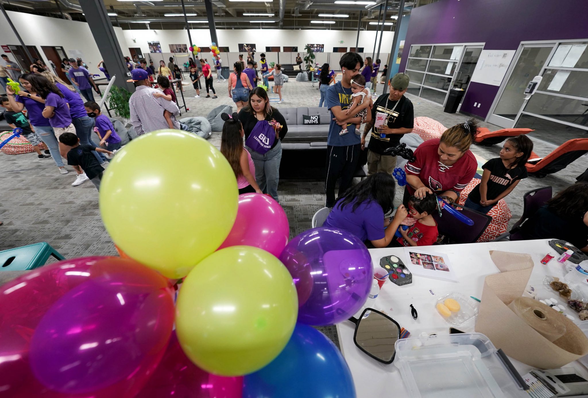 Expanded Learning Lounge opens - GCU News