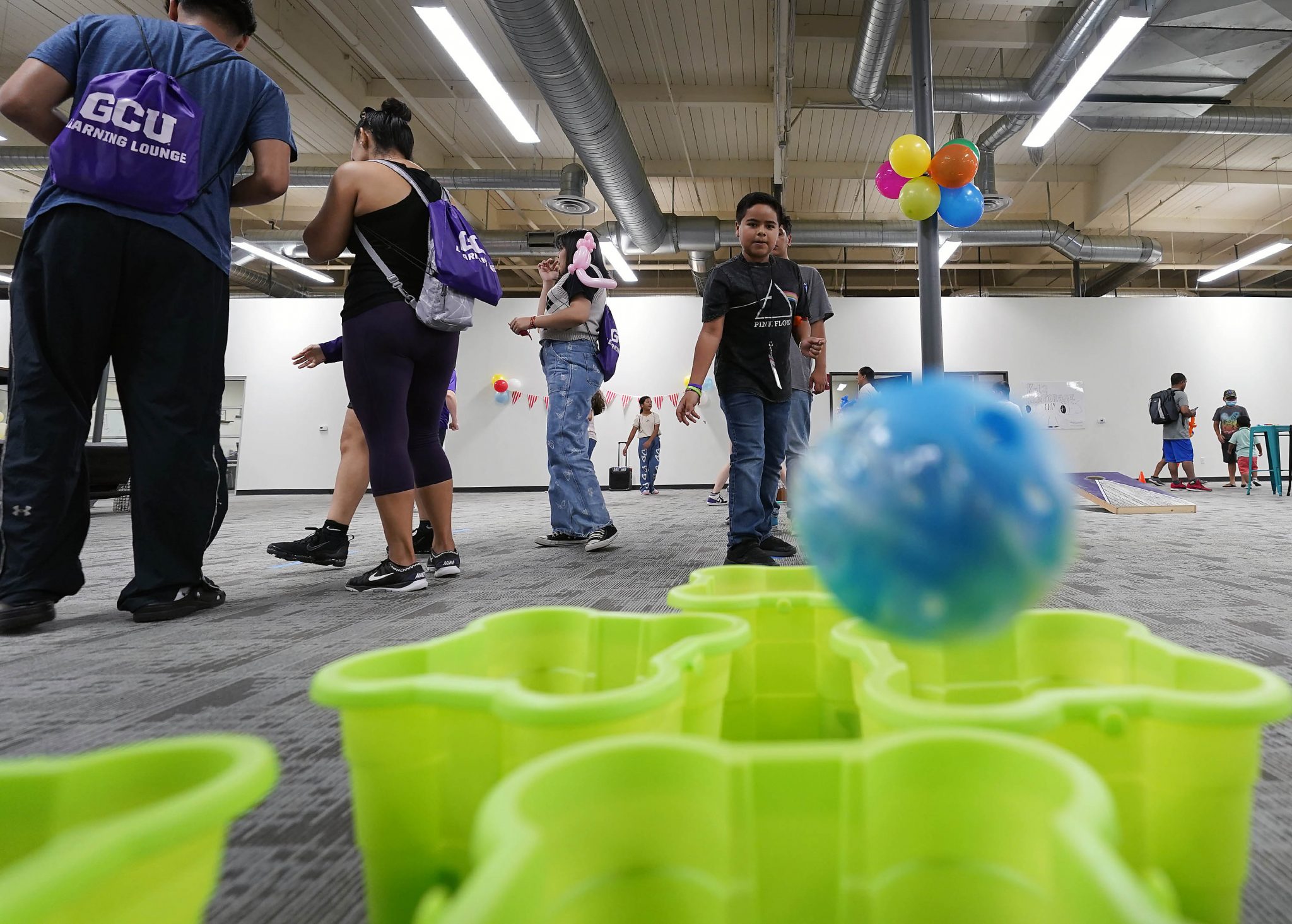Expanded Learning Lounge opens - GCU News