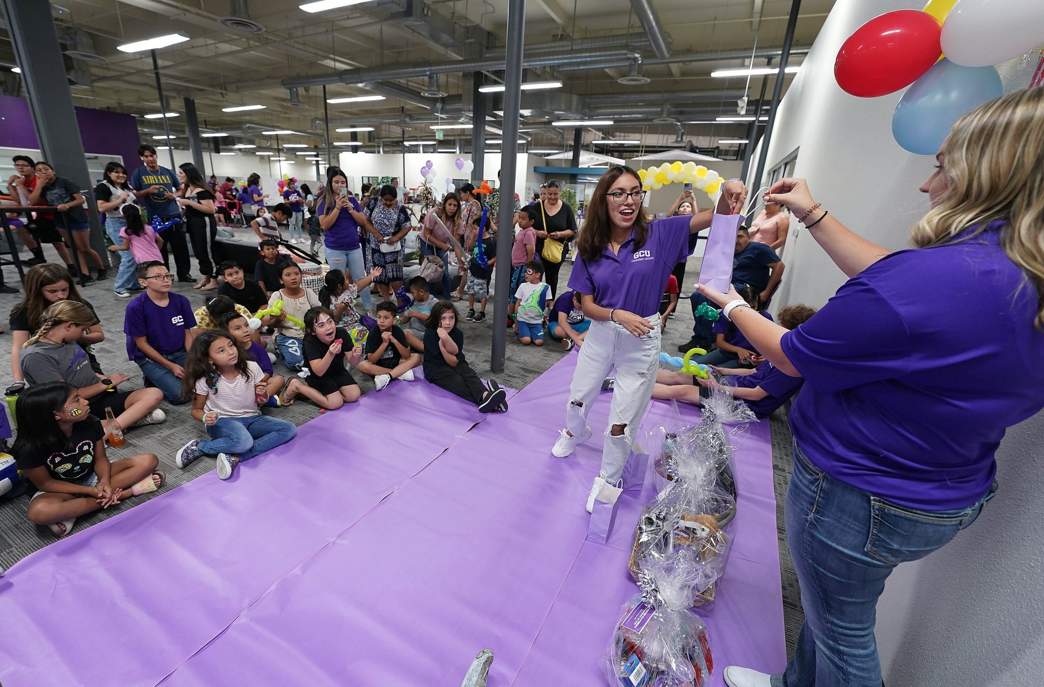 Expanded Learning Lounge opens - GCU News