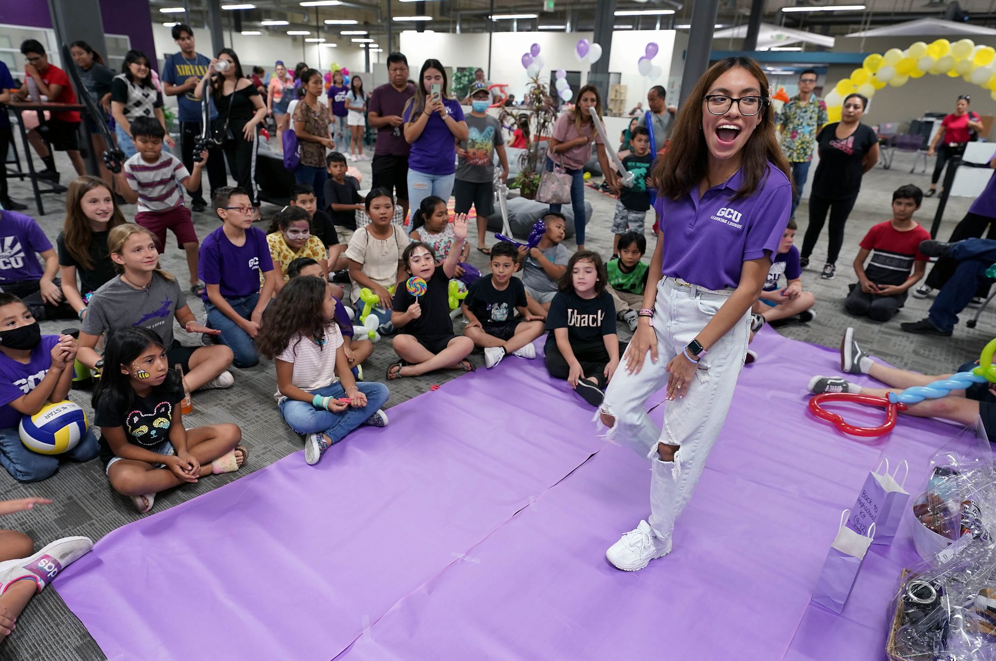 Expanded Learning Lounge opens - GCU News