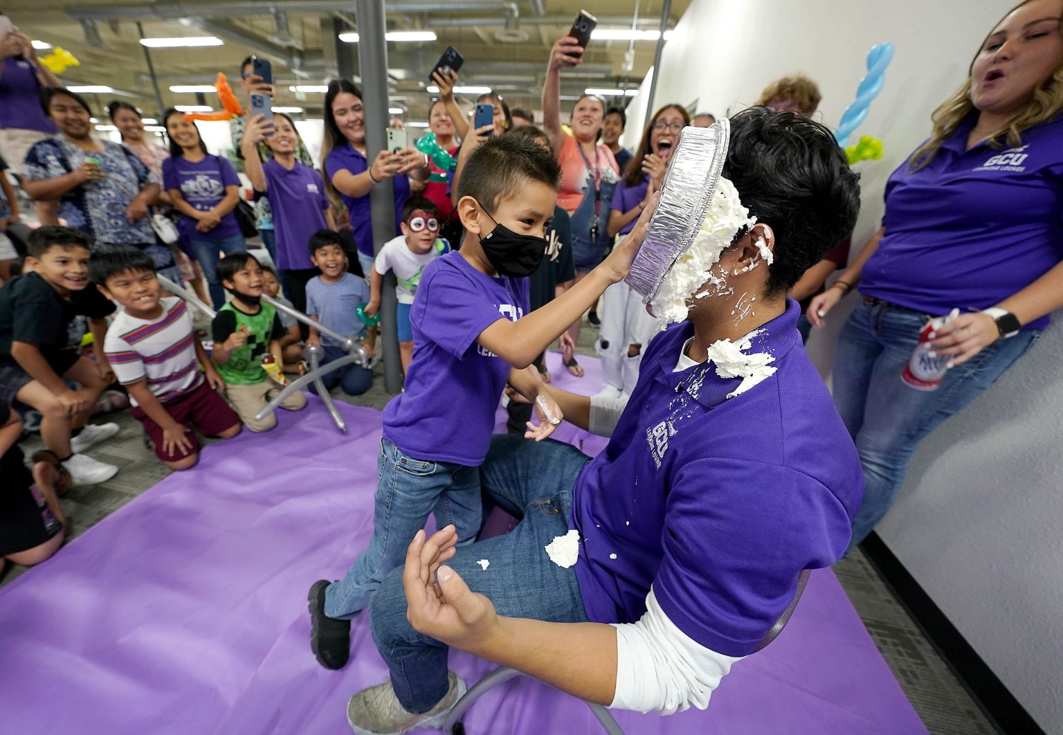 Expanded Learning Lounge opens - GCU News