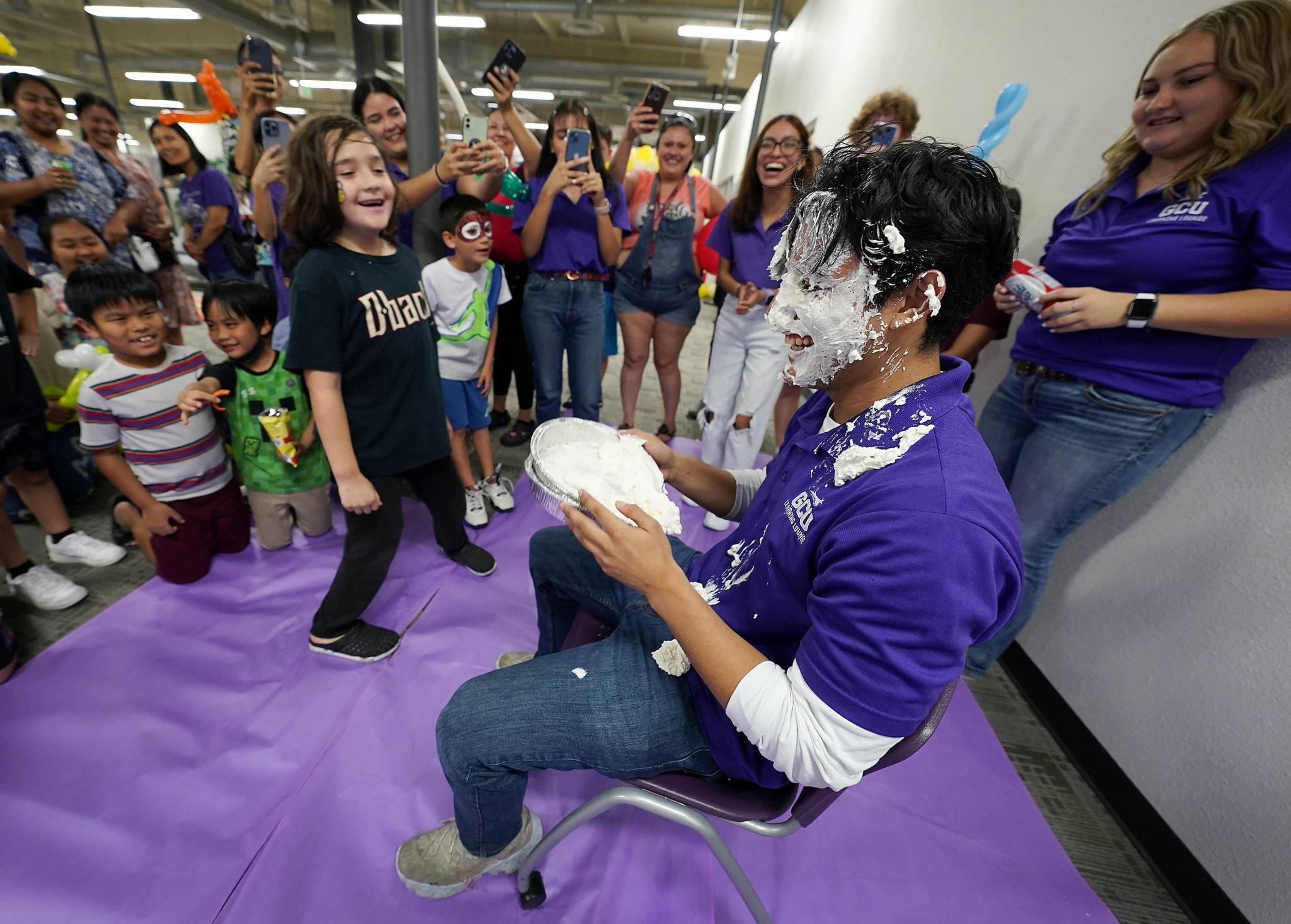 Expanded Learning Lounge opens - GCU News