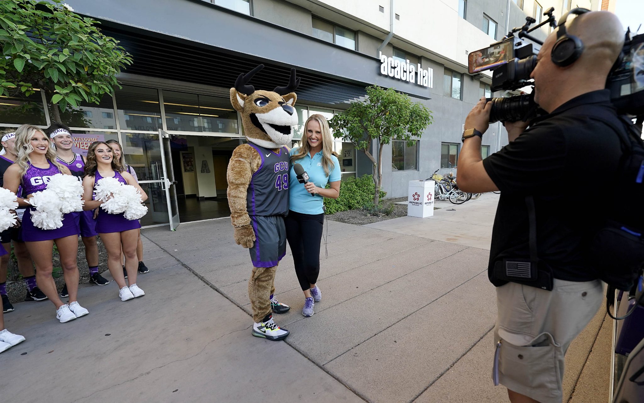 Move-In, Day 1 - GCU News