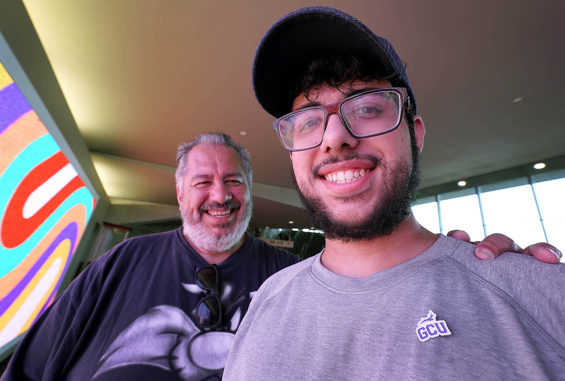 Emotions run deep at freshman orientation - GCU News