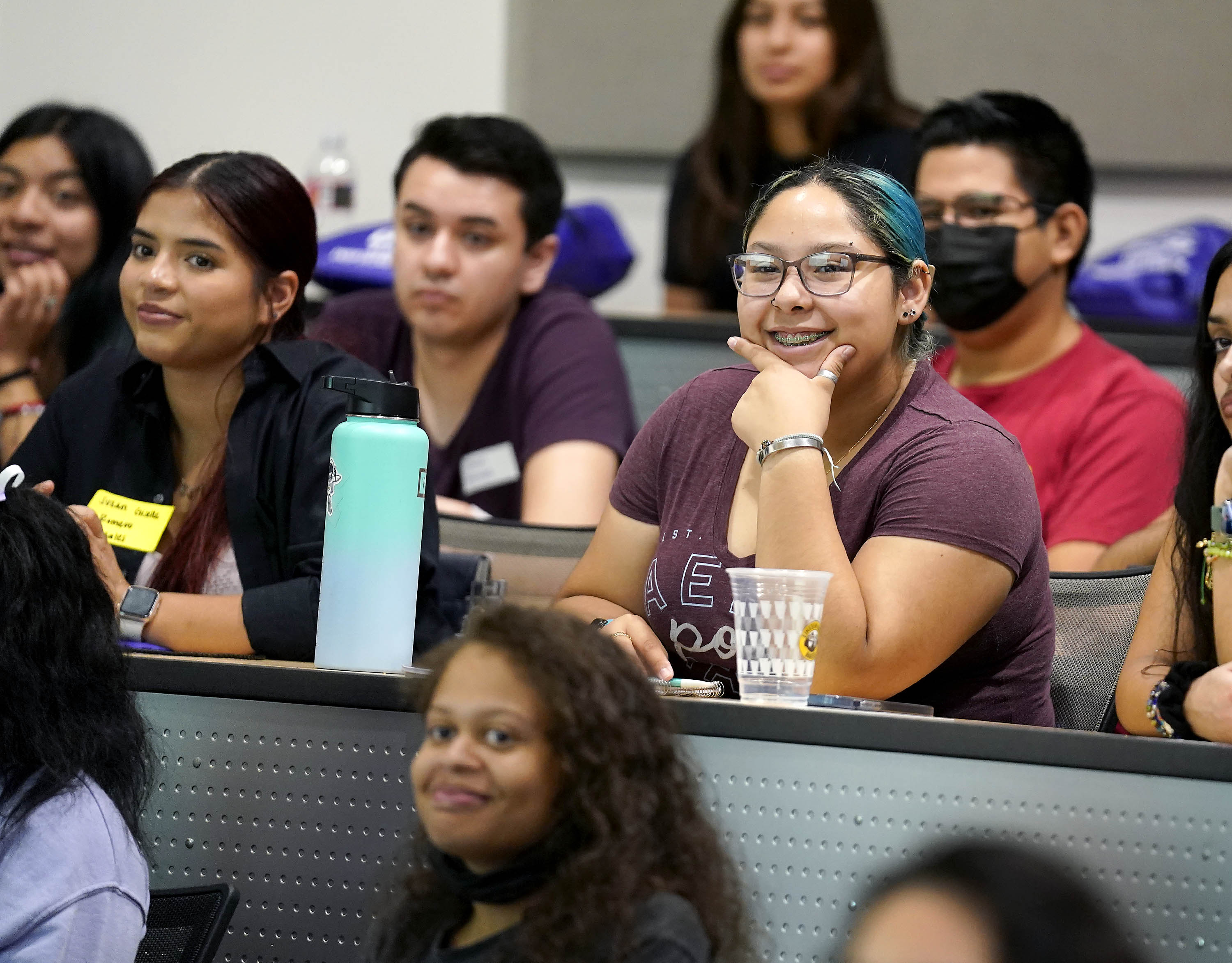 Students Inspiring Students orientation - GCU News