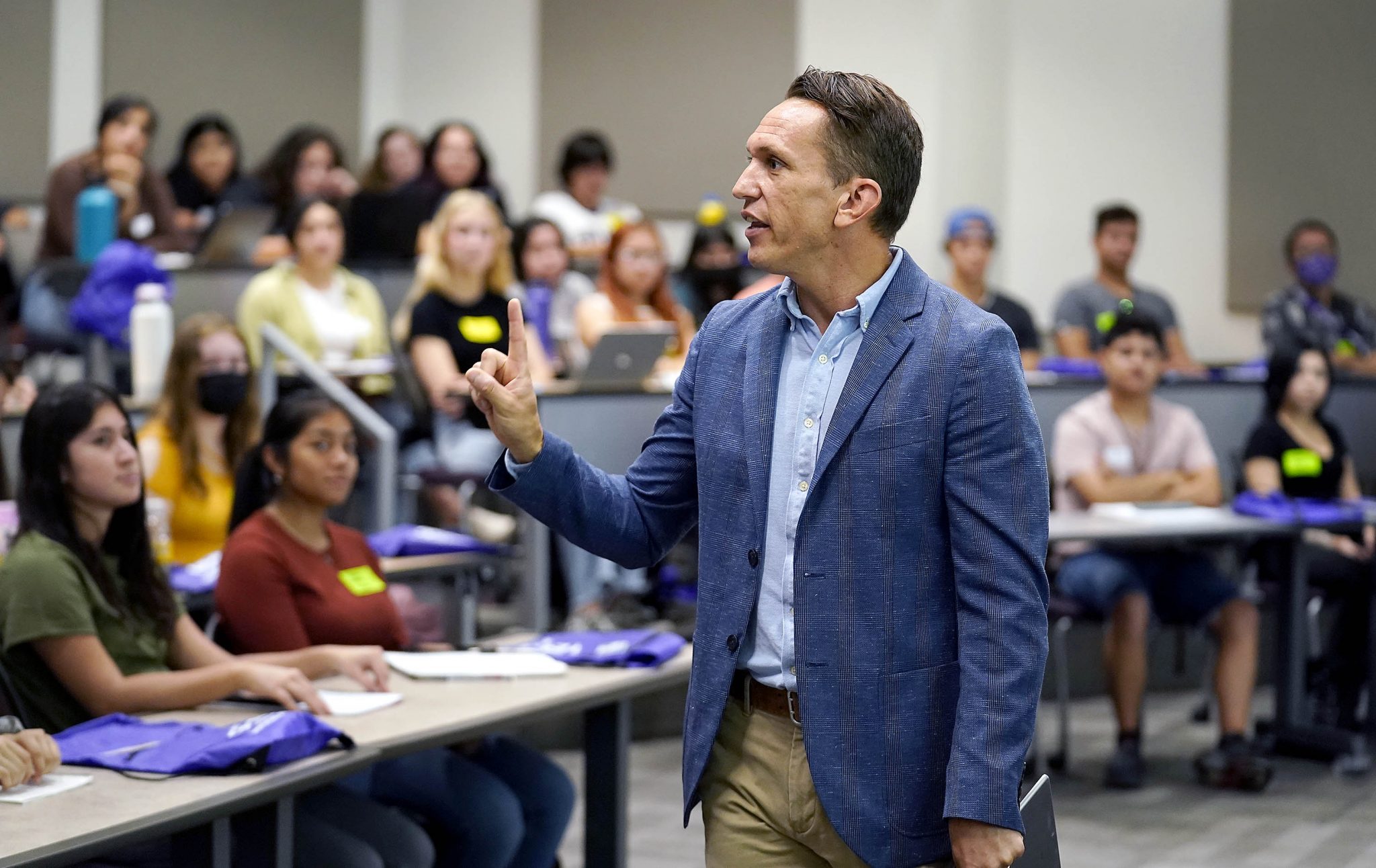 Students Inspiring Students orientation - GCU News