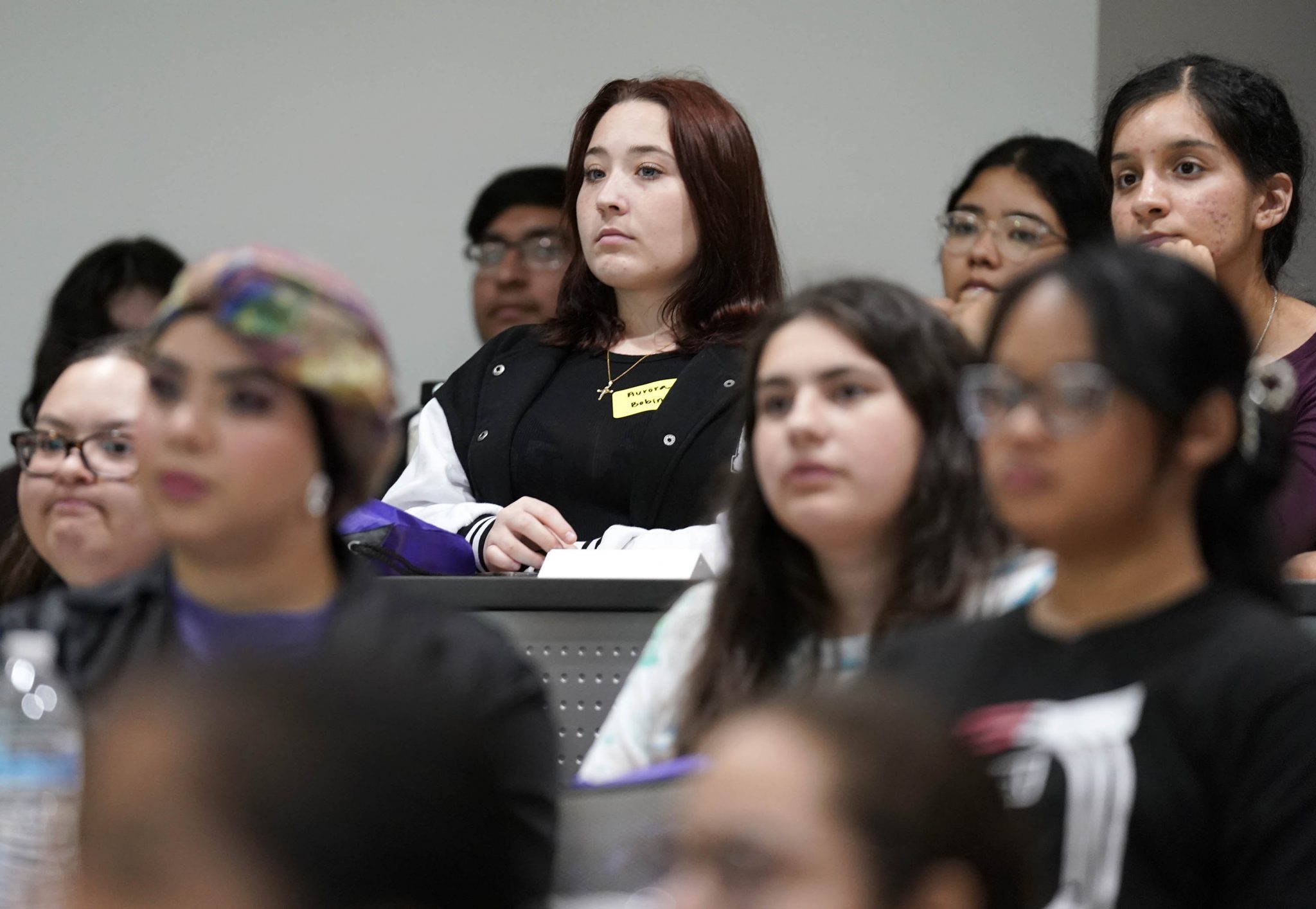 Students Inspiring Students orientation - GCU News