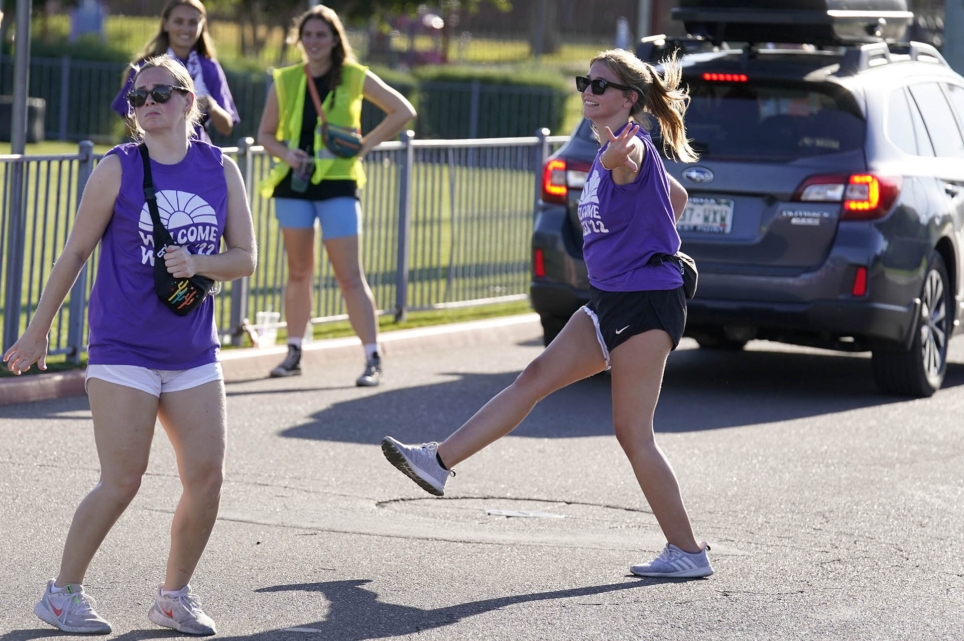 Welcome Crew puts the 'Woohoo!' in arrival - GCU News