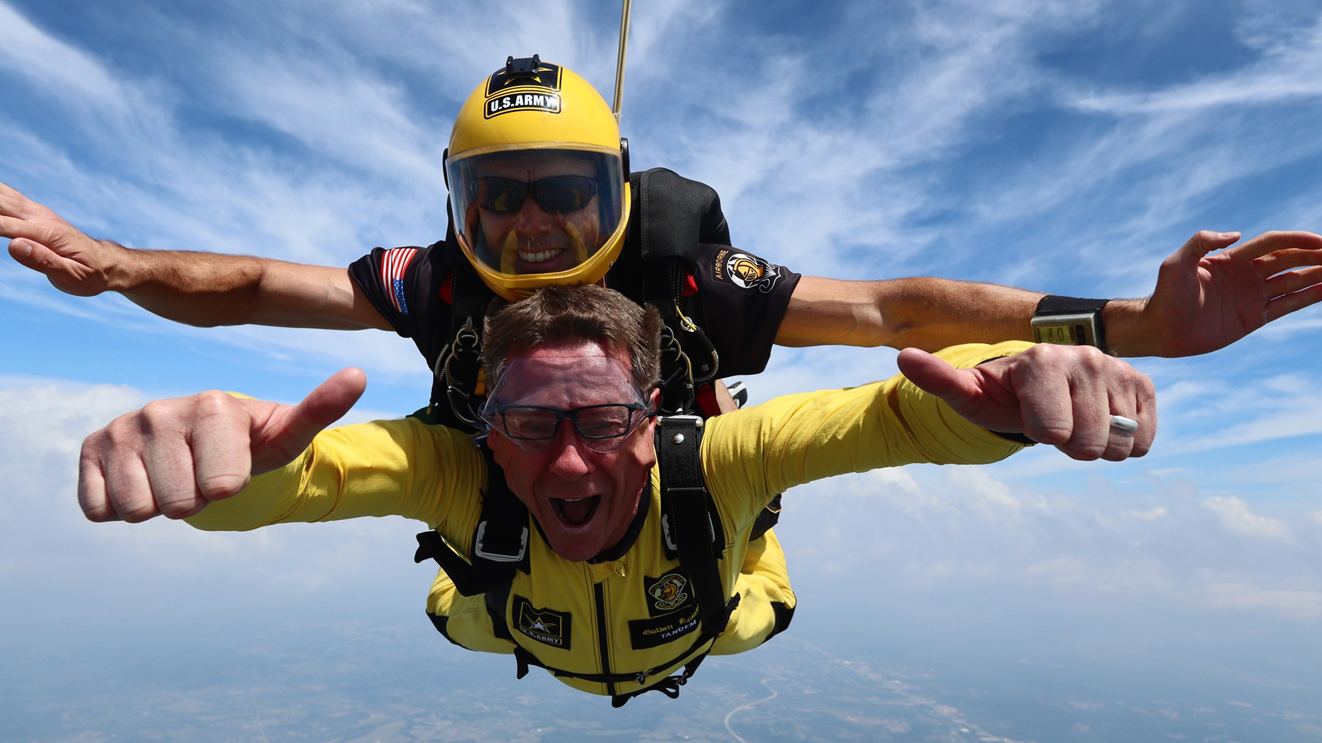 Who's that up in the sky? It's Pastor Tim! - GCU News