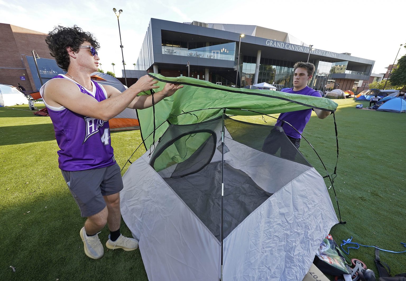 Camp Elliott - GCU News