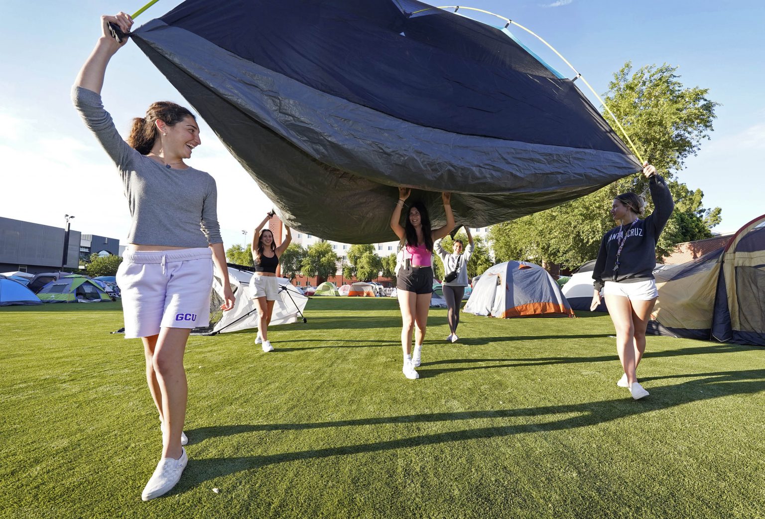 Camp Elliott - GCU News