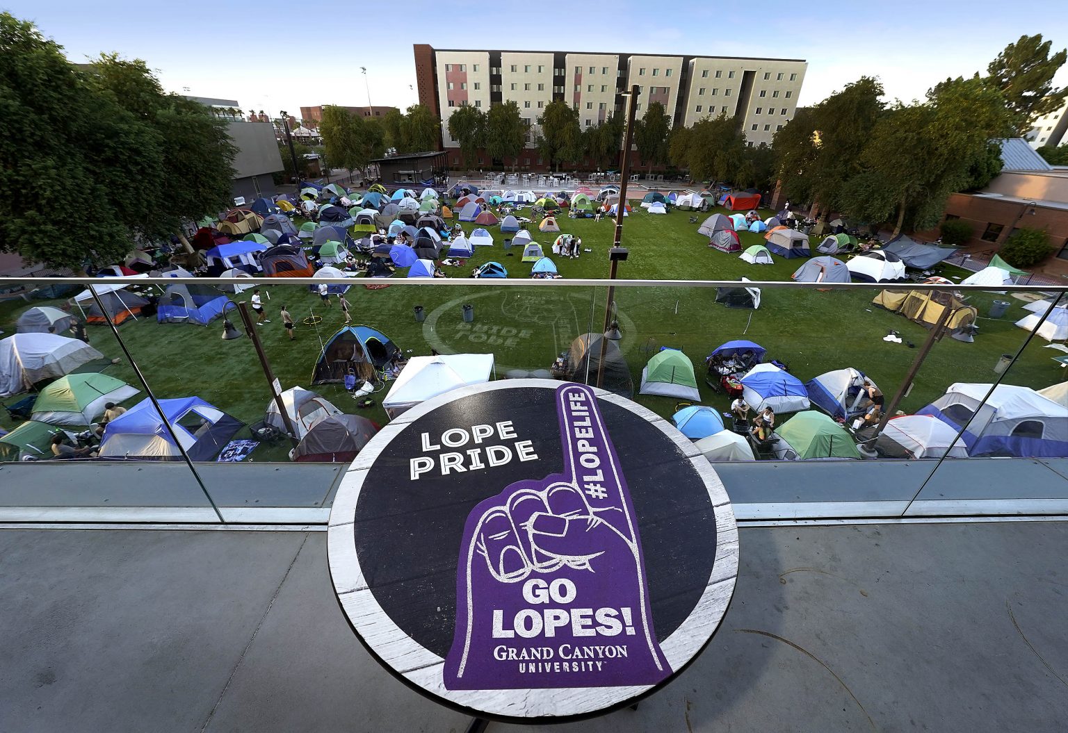 Camp Elliott - GCU News