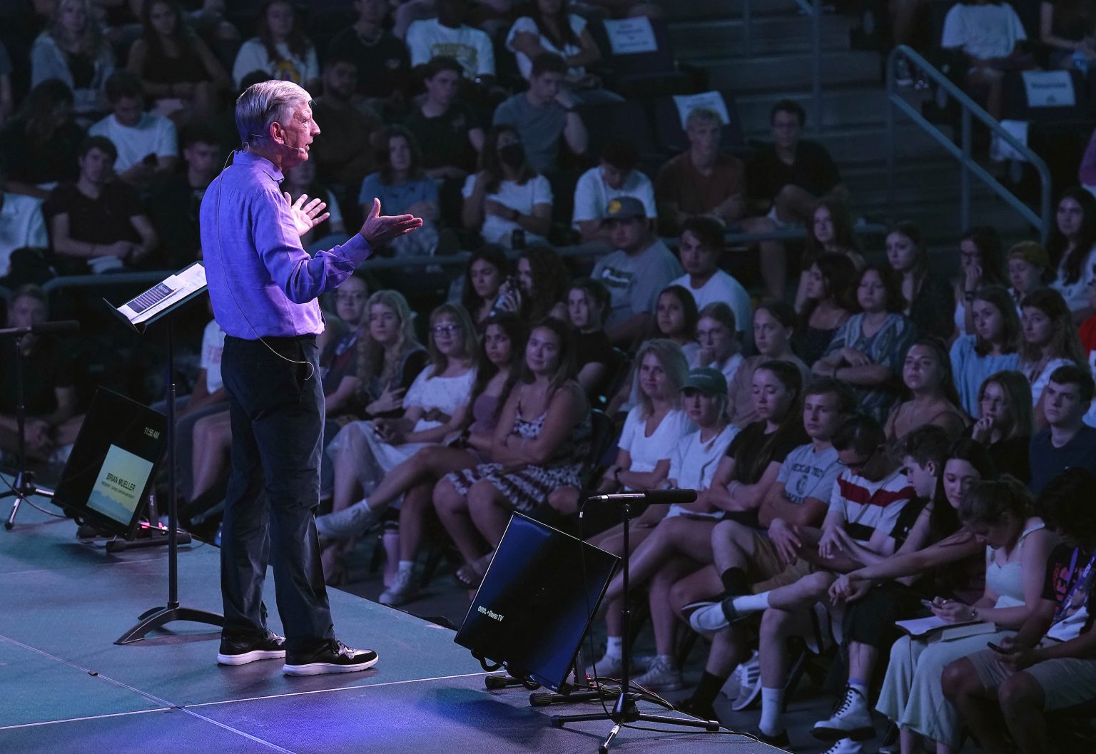 Opening Chapel of fall semester - GCU News