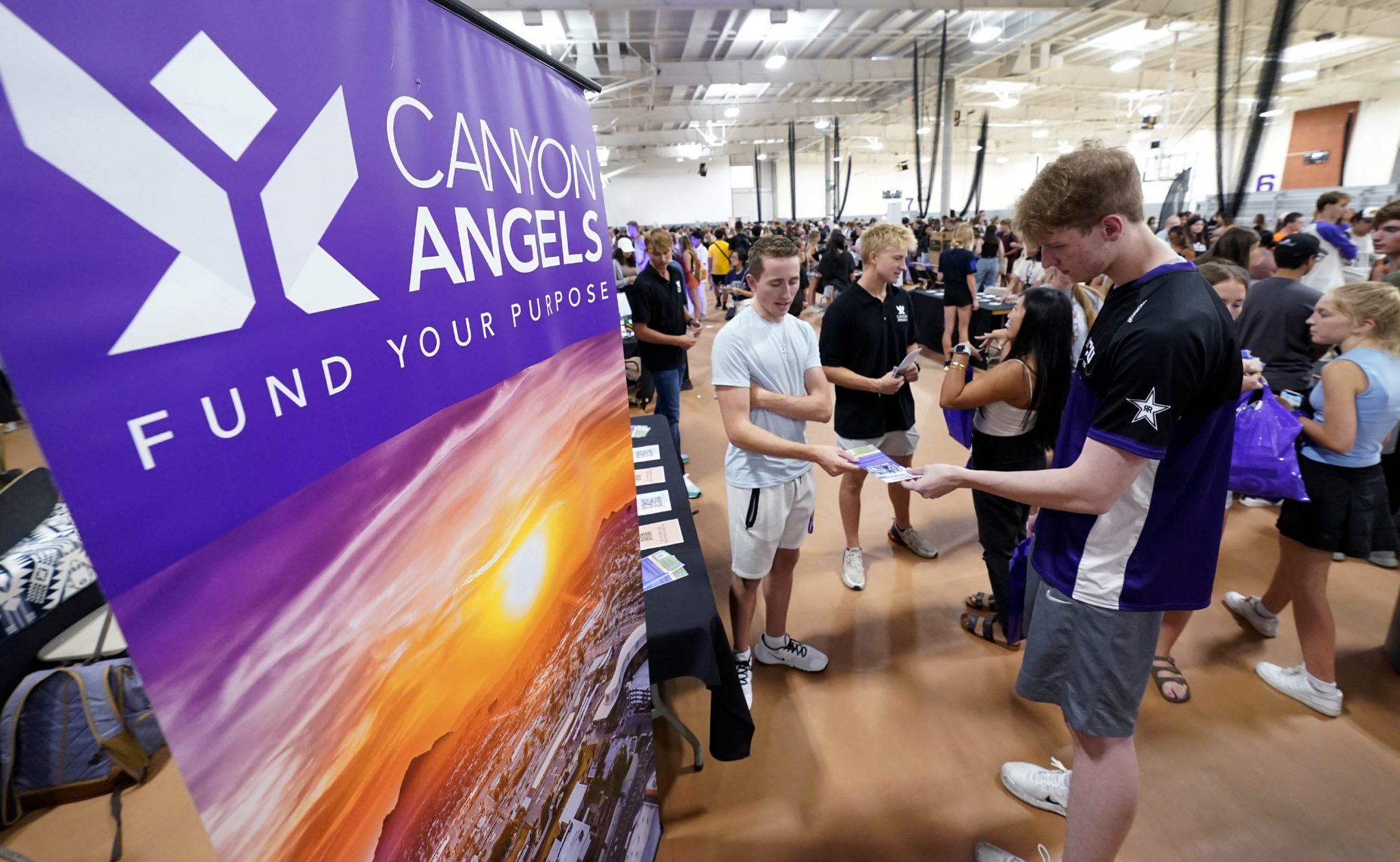 Club and Community Fair - GCU News