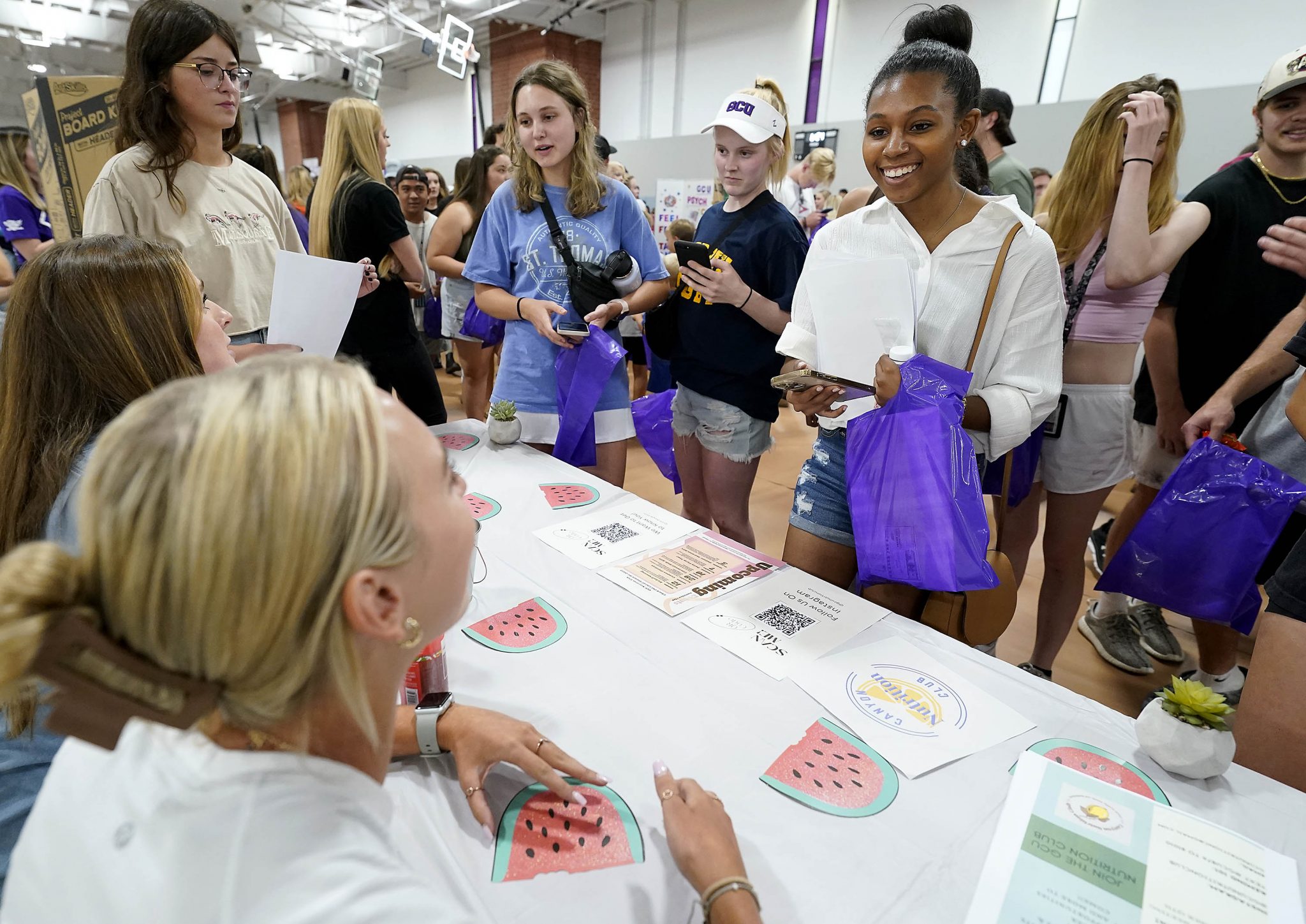 Club and Community Fair - GCU News