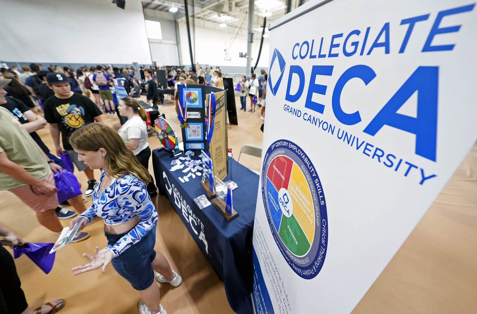 Club and Community Fair - GCU News