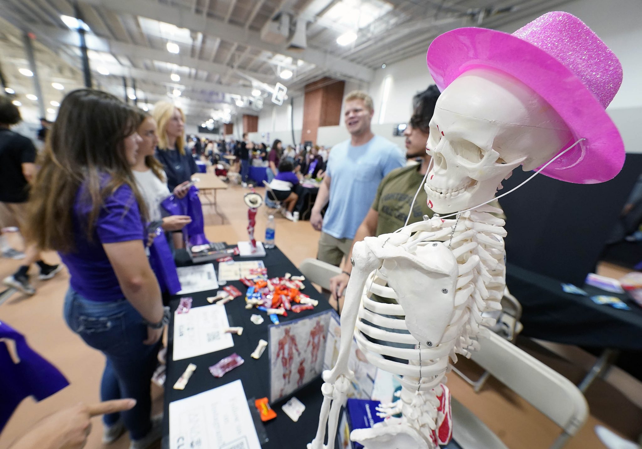 Club and Community Fair - GCU News
