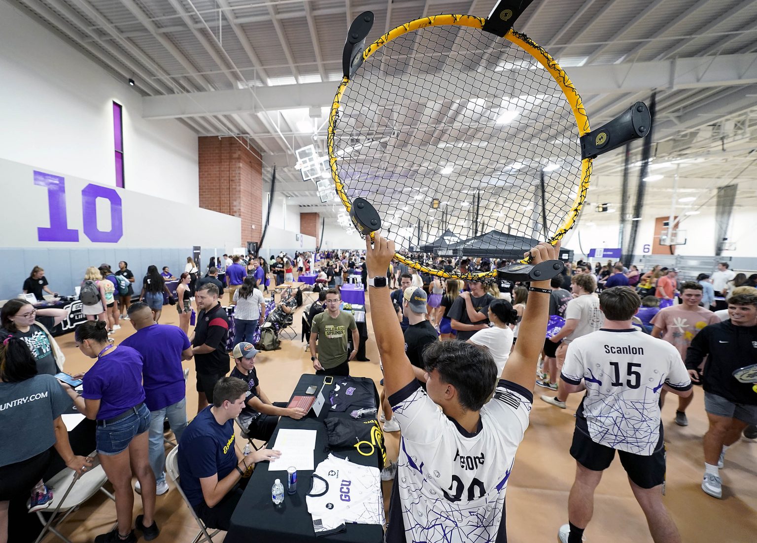 Club and Community Fair - GCU News