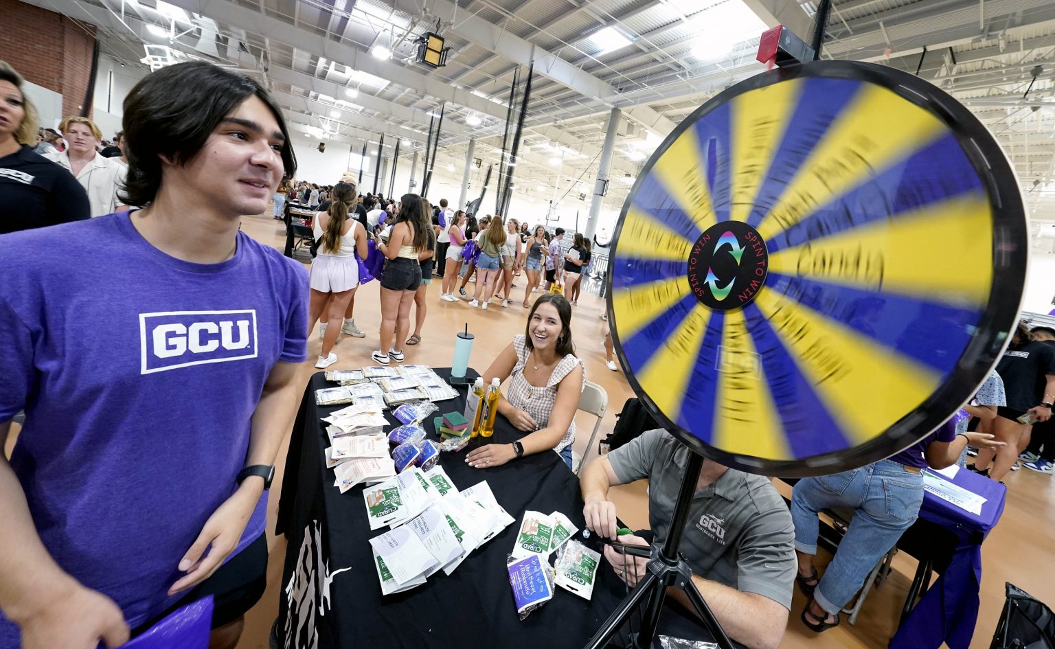 Club and Community Fair - GCU News