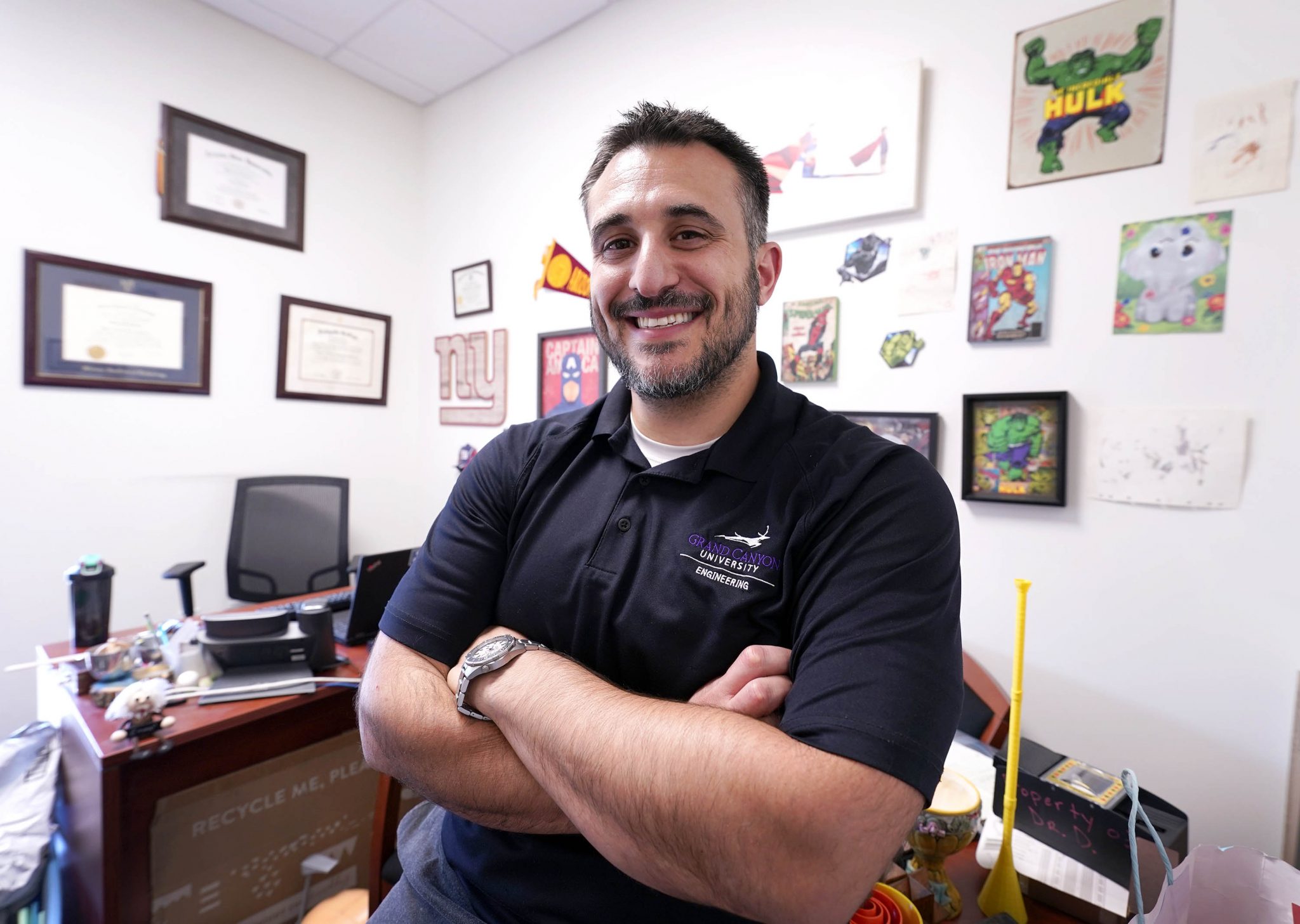 KEEN honoree drives excellence in teaching - GCU News