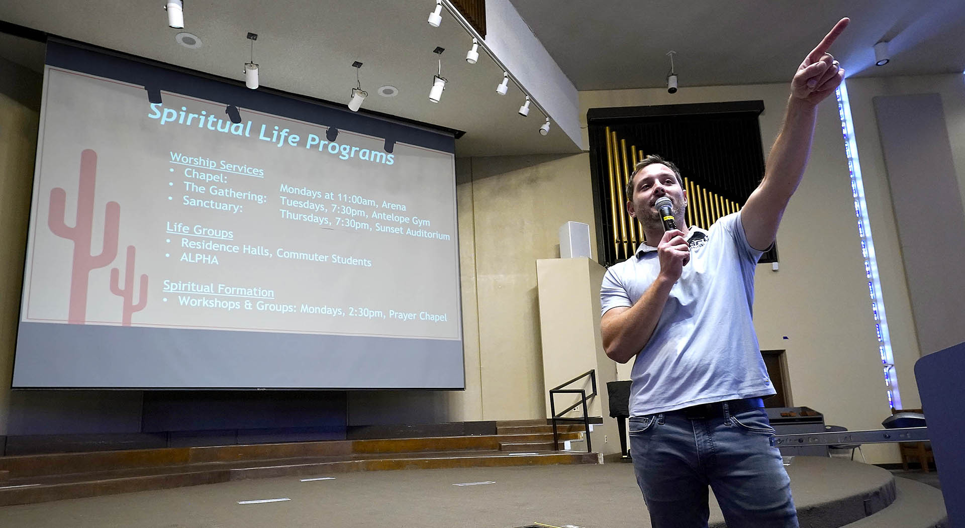 New session gives students road map for faith - GCU News