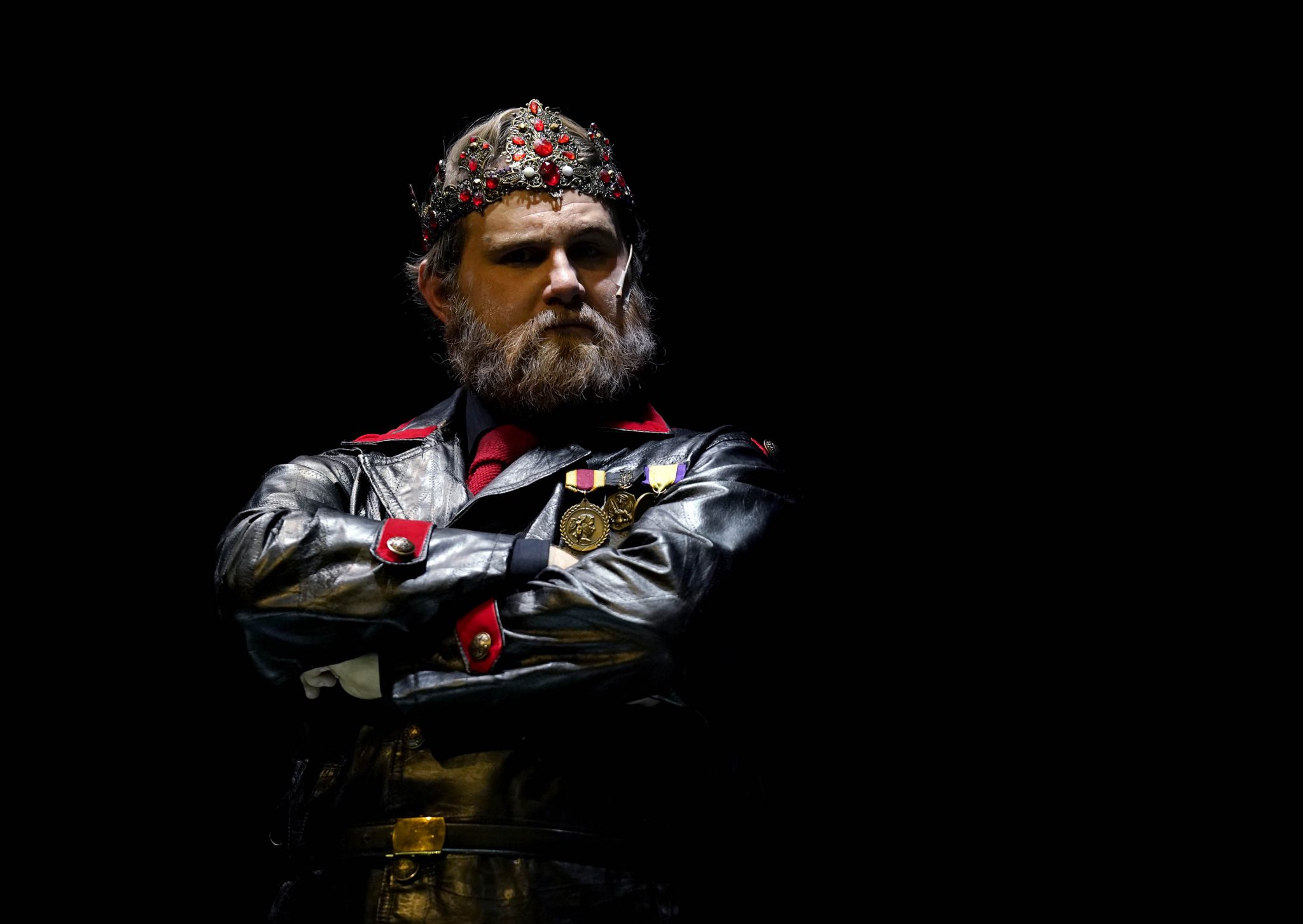 Unusual stage shines light on 'Hamlet' lessons - GCU News