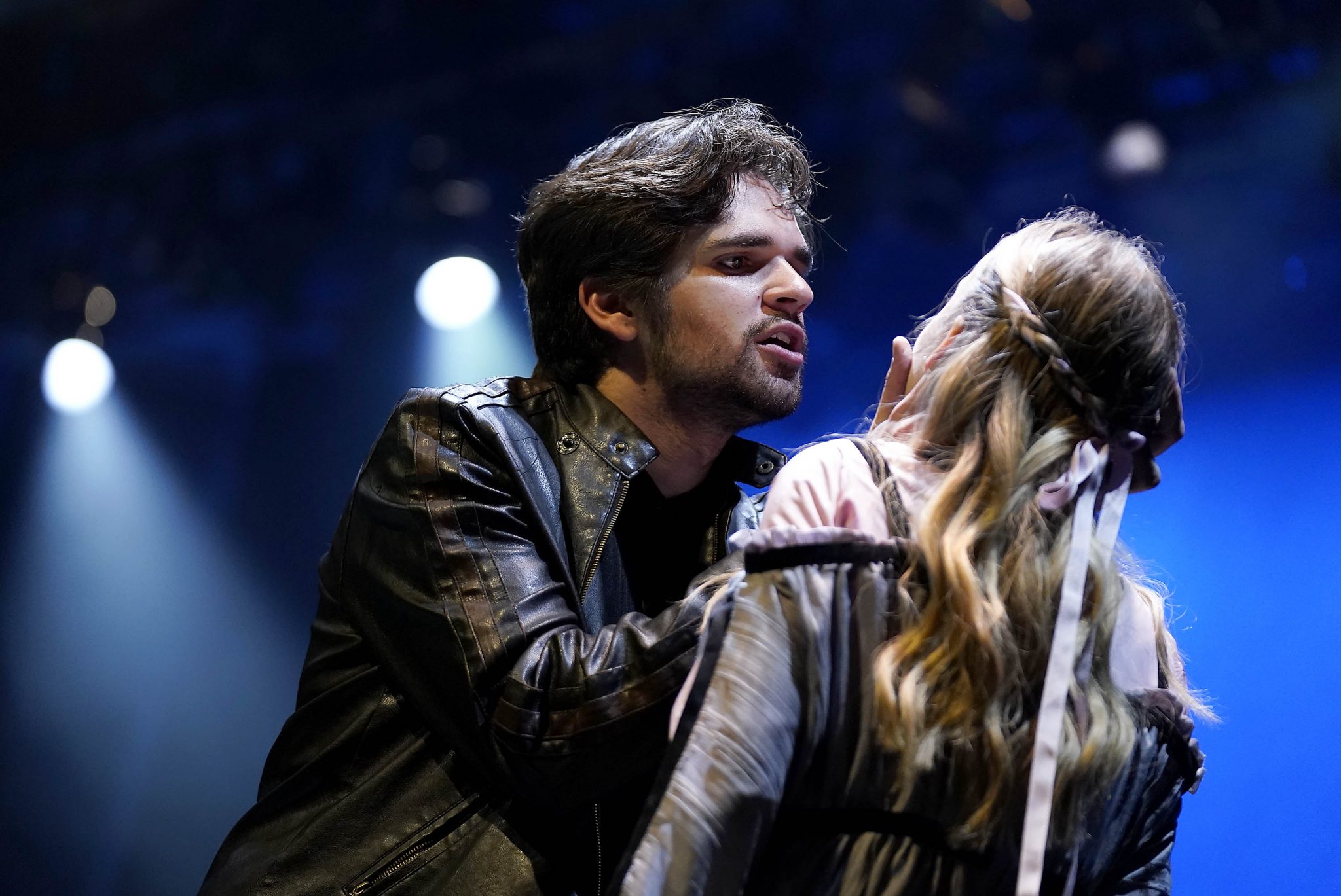 Unusual stage shines light on 'Hamlet' lessons - GCU News