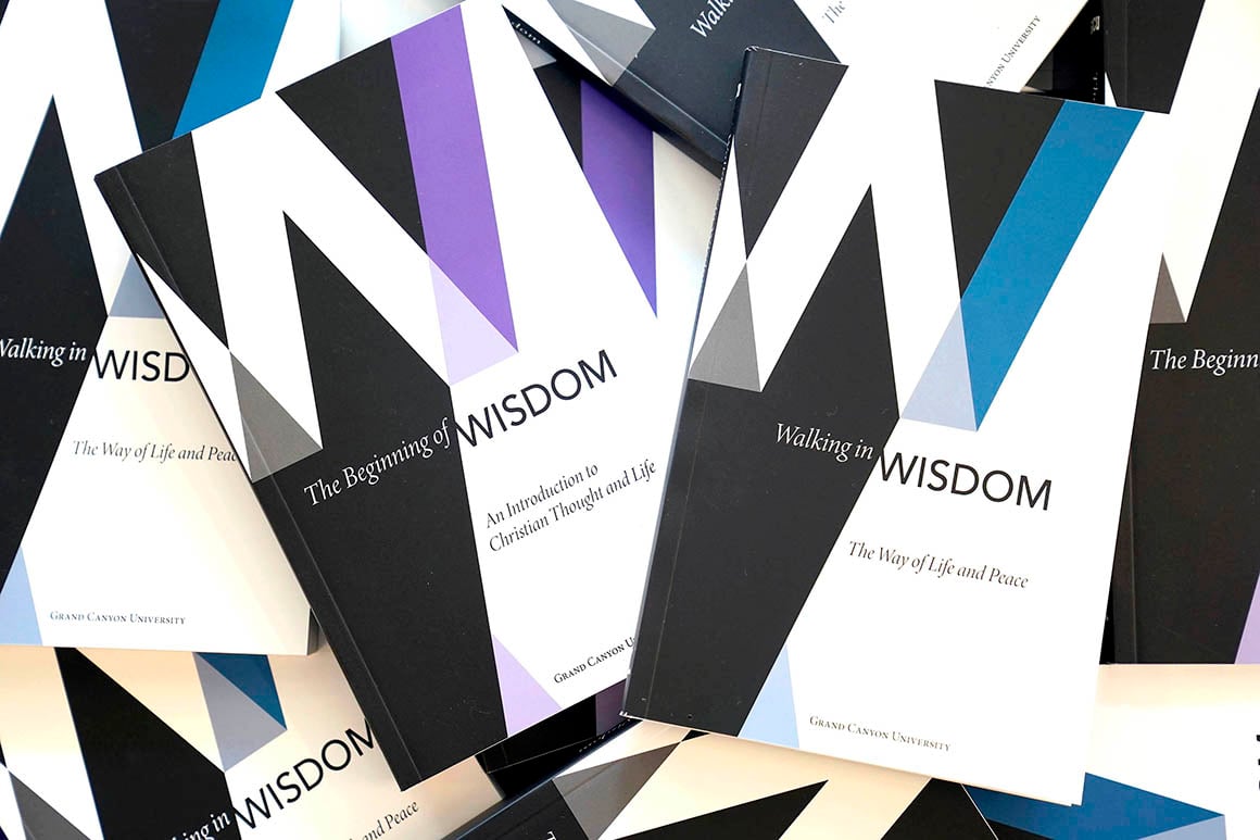 Books take new look at Christian worldview - GCU News