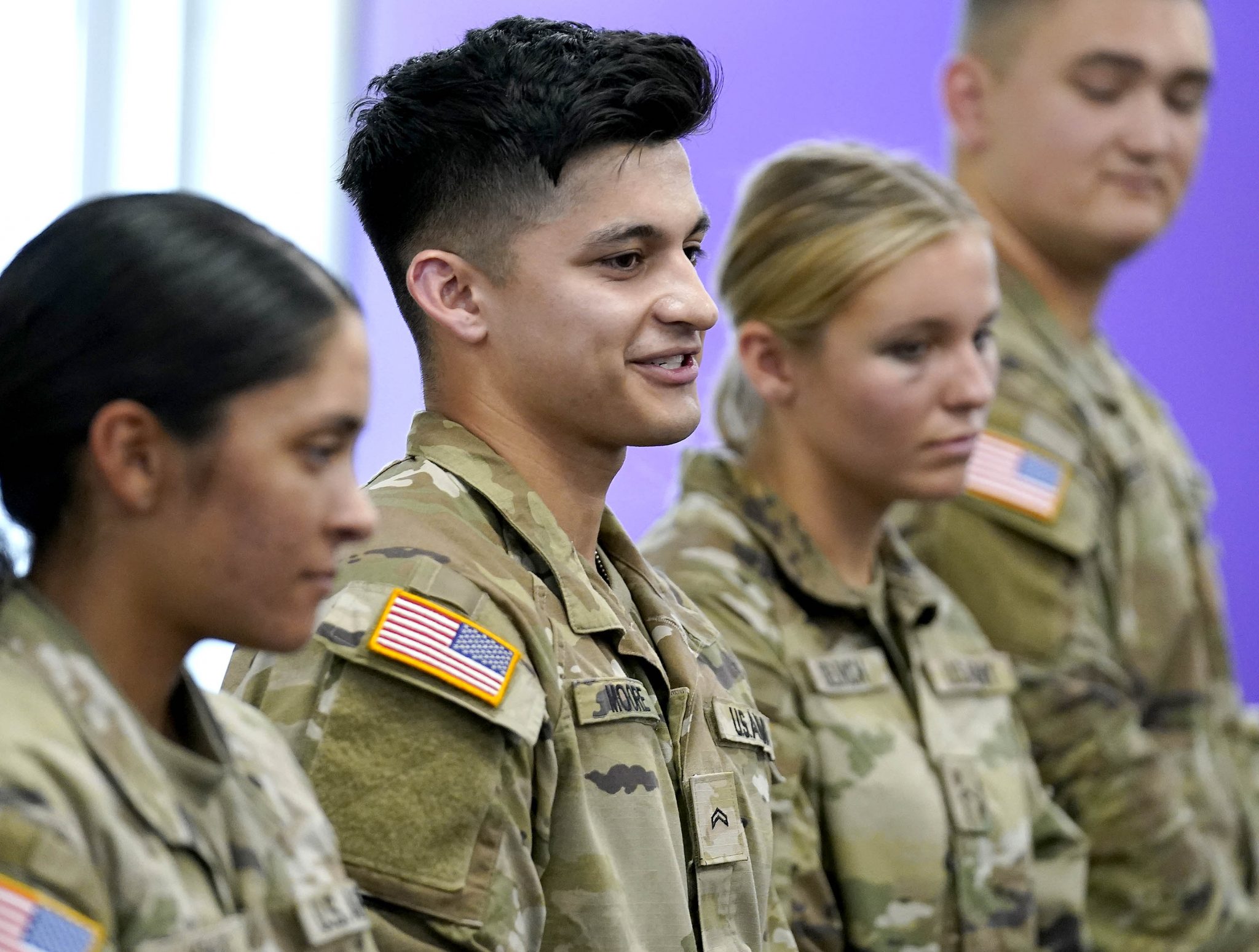 Army ROTC contracting ceremony - GCU News