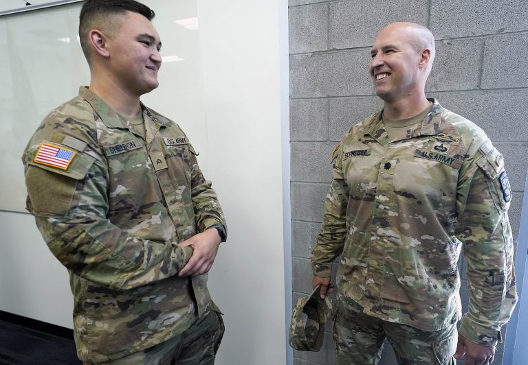 Army ROTC contracting ceremony - GCU News