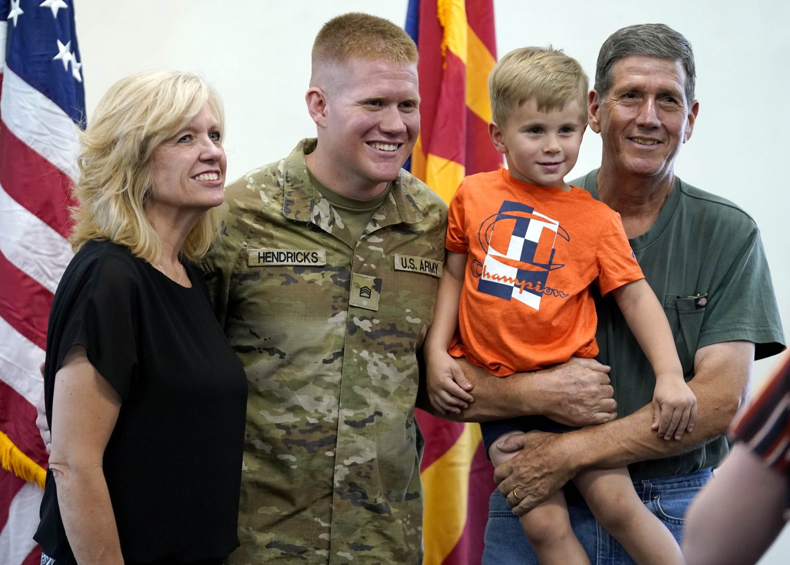 Army ROTC contracting ceremony - GCU News